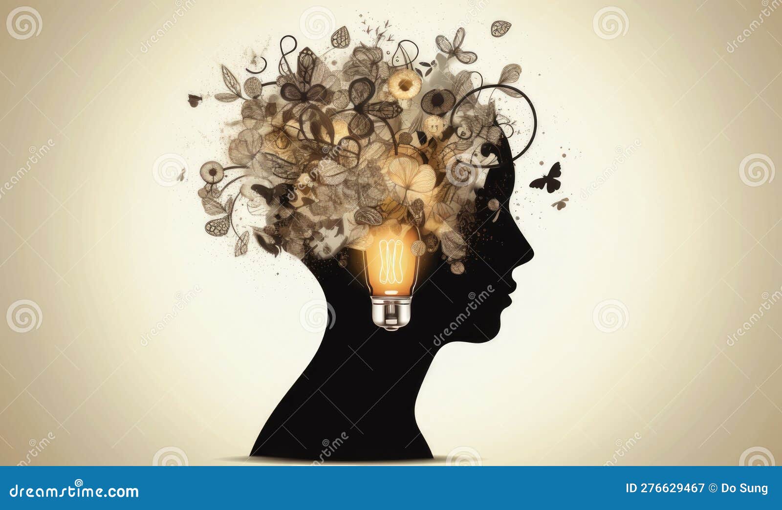 Image of an idea stock illustration. Illustration of metaphor - 276629467