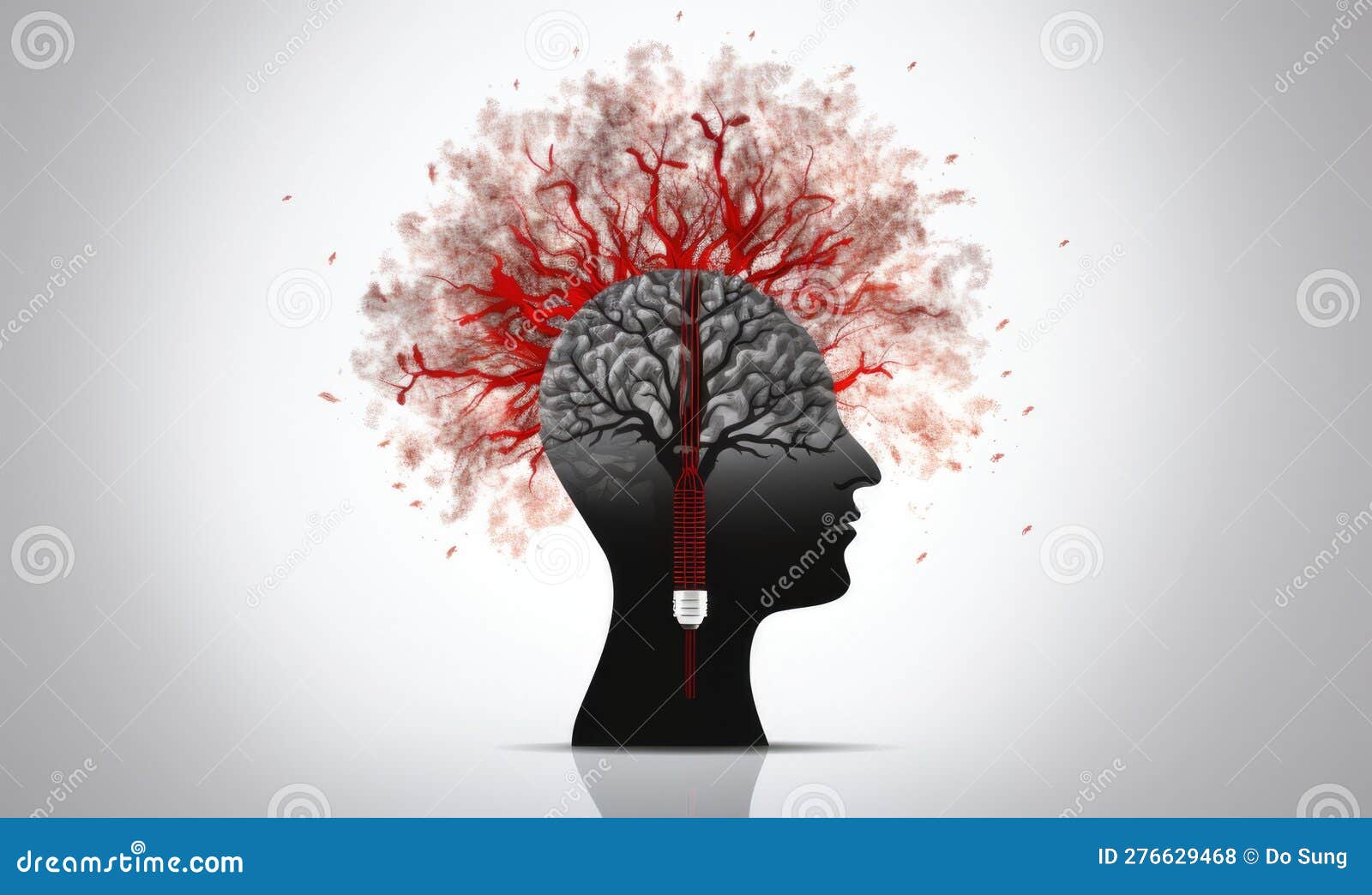 Image of an idea stock illustration. Illustration of brainstorming ...