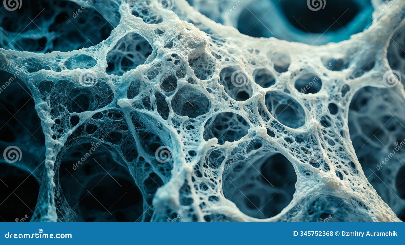 The Image Illustrates Bone Resorption, Highlighting Osteoclasts As the ...