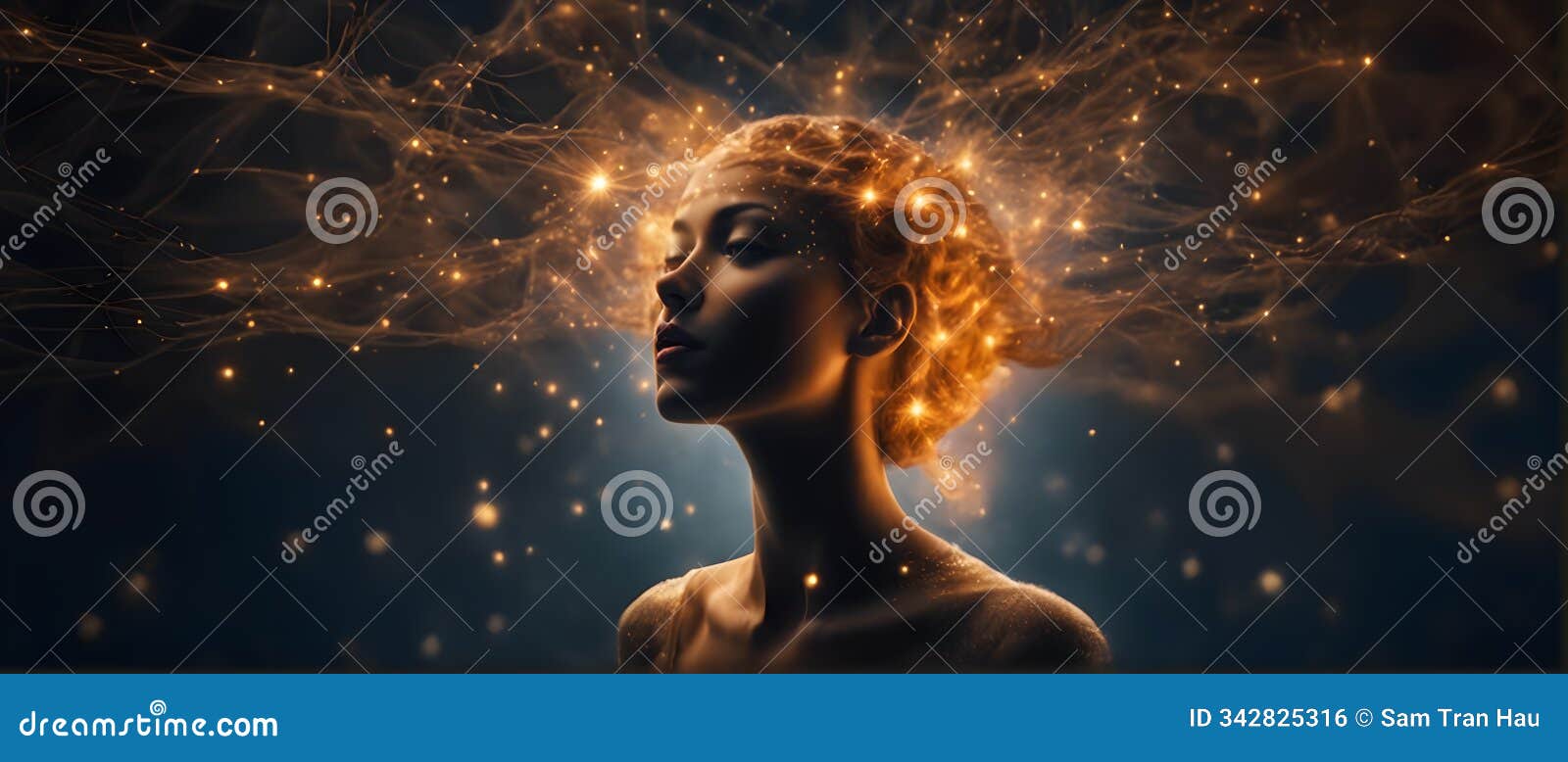 Telepathic Communication Human Mind, Communitcation, Visualizing Of ...