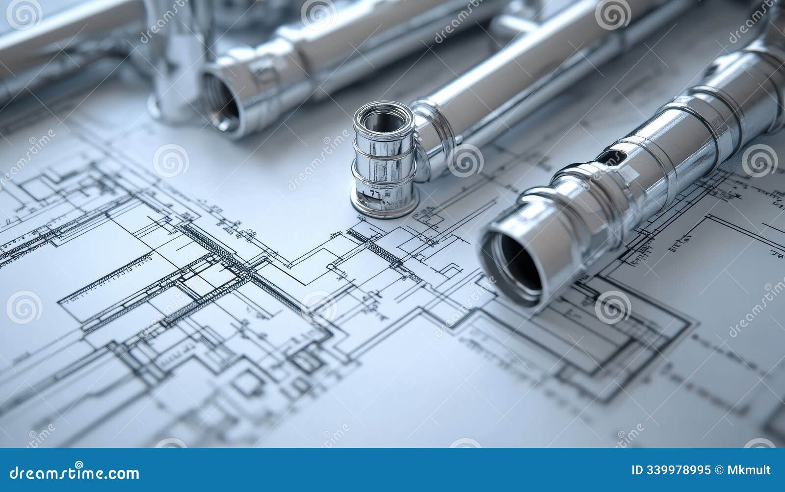 Understanding Residential Plumbing Systems through Detailed Blueprints ...