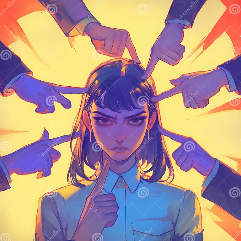 Breaking Down Barriers: a Diverse Group Comes Together Stock ...