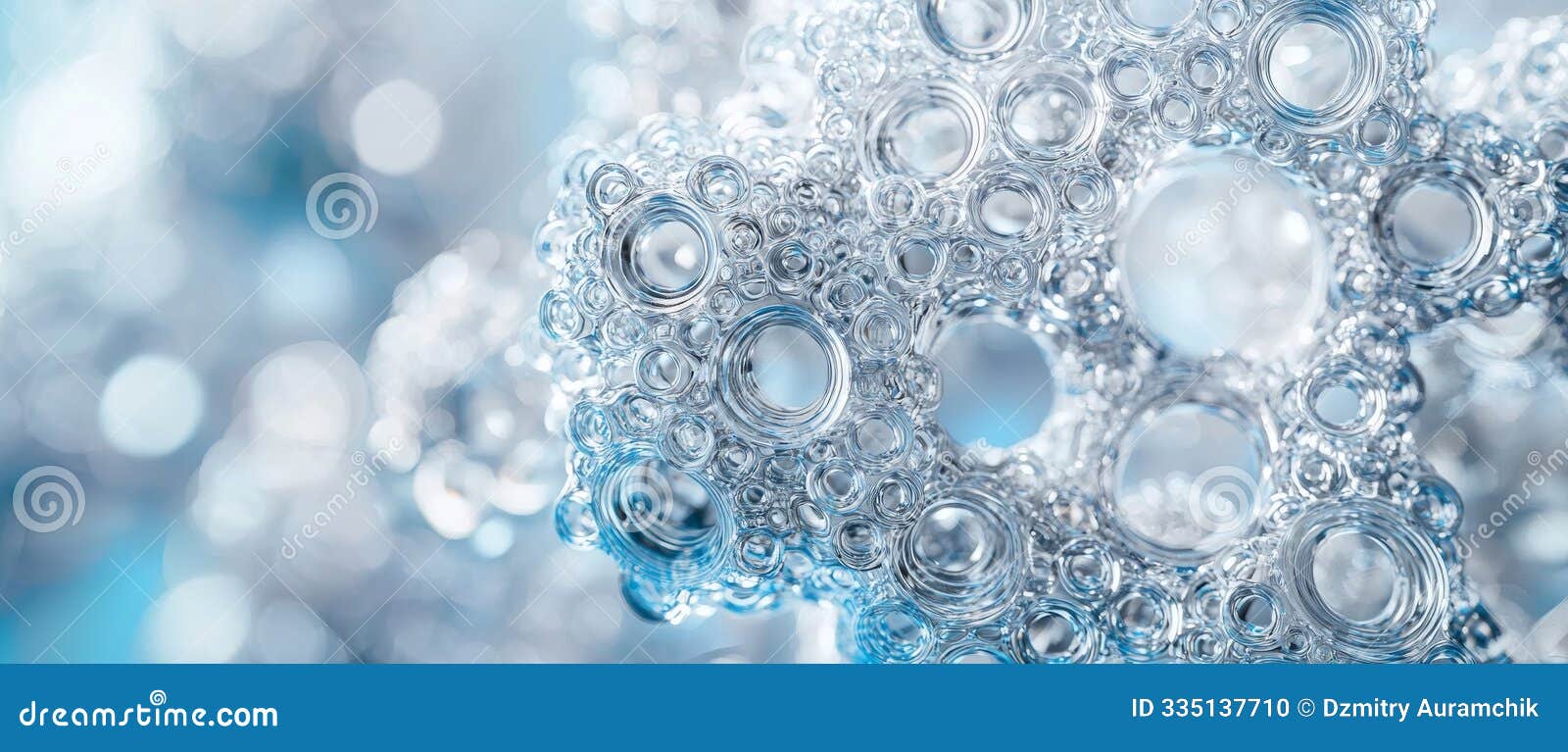 An Image Illustrating a Dynamic Fluid Flow Made of Lightweight ...