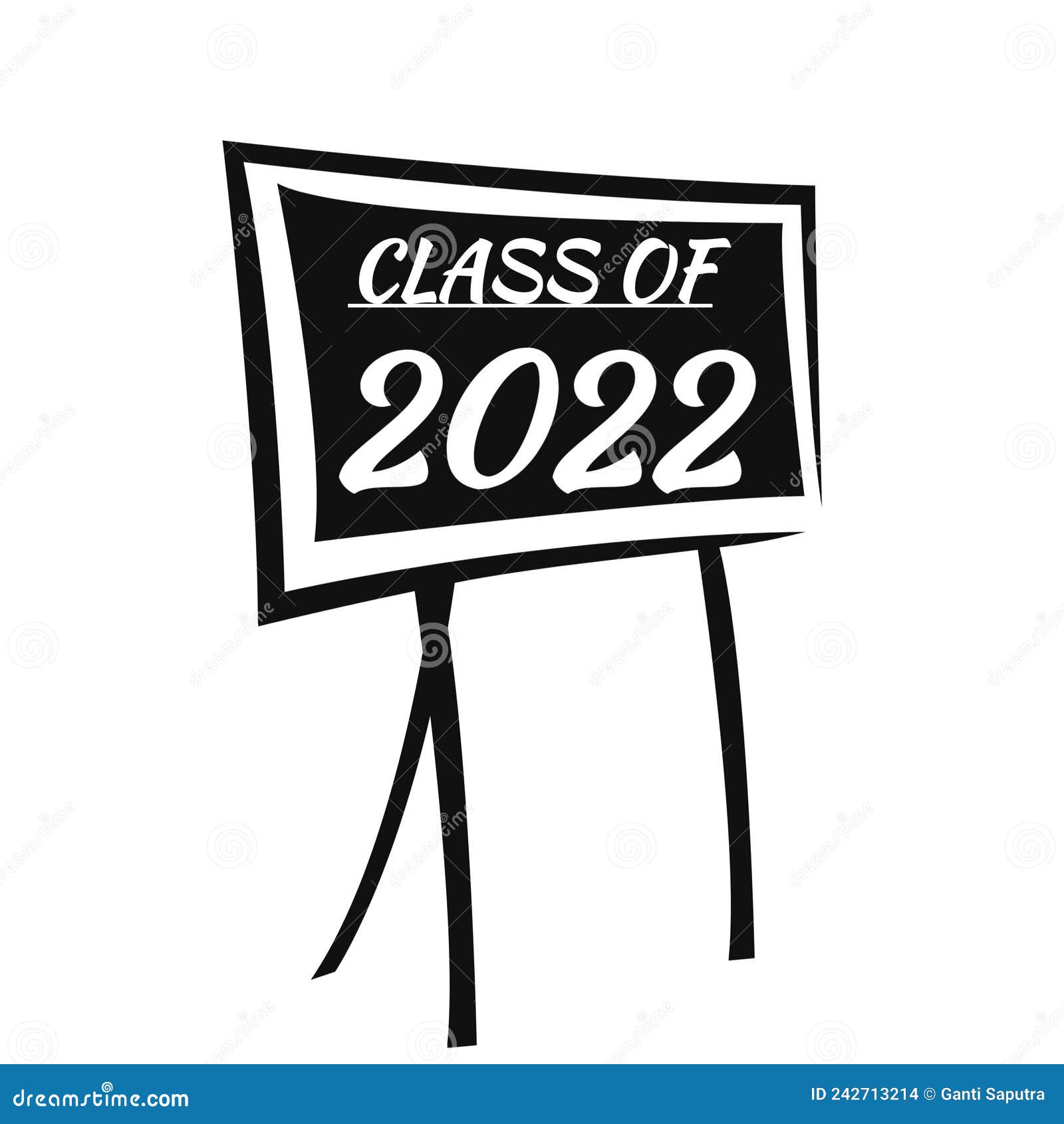 This Image is an Illustration of Congratulations on Graduating Class of ...