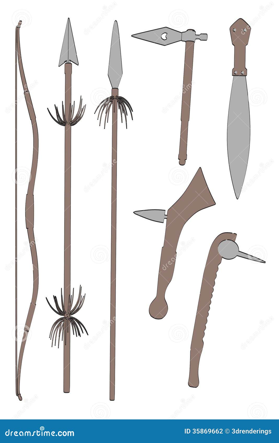 Ancient Indian Tools And Weapons