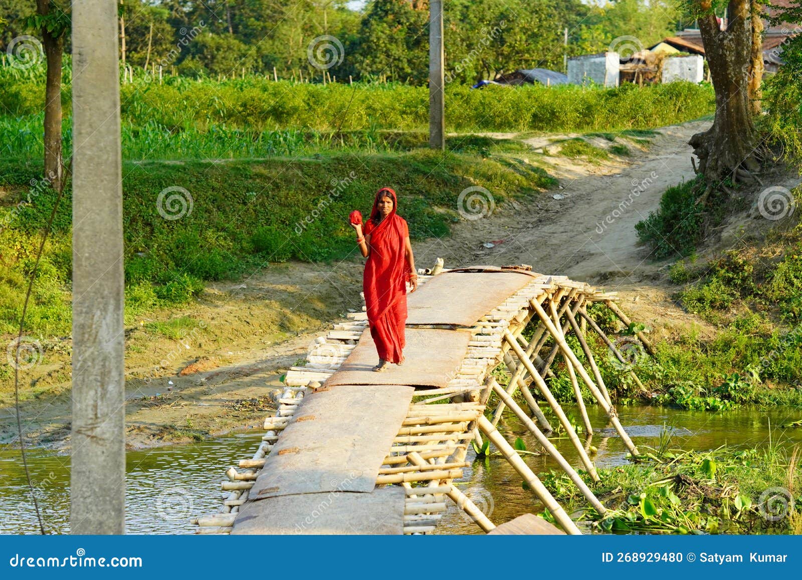 Image of Indian Women in Village Editorial Image - Image of business ...