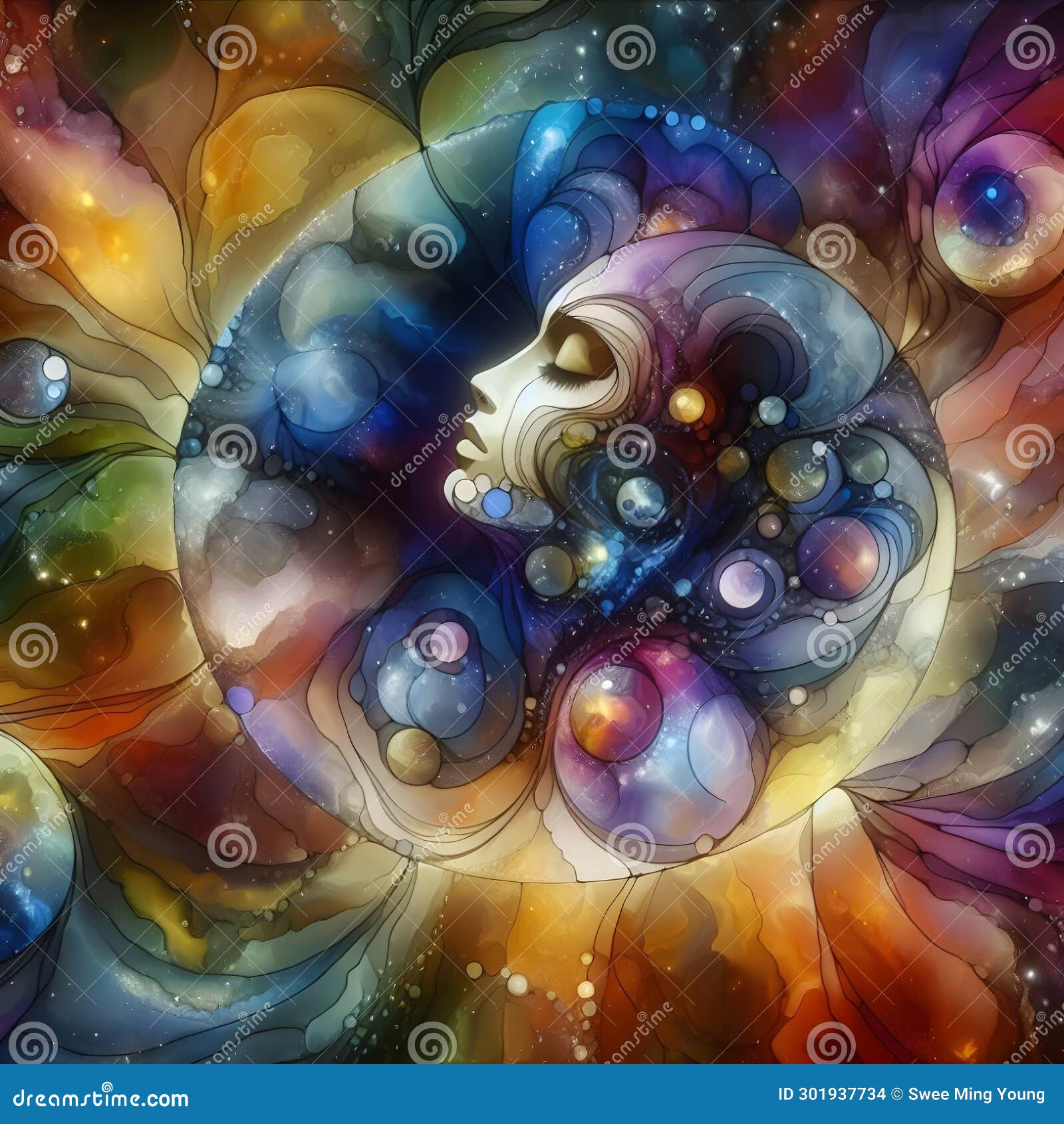 Image of the Interconnectedness of Body, Mind and Soul Infinite ...