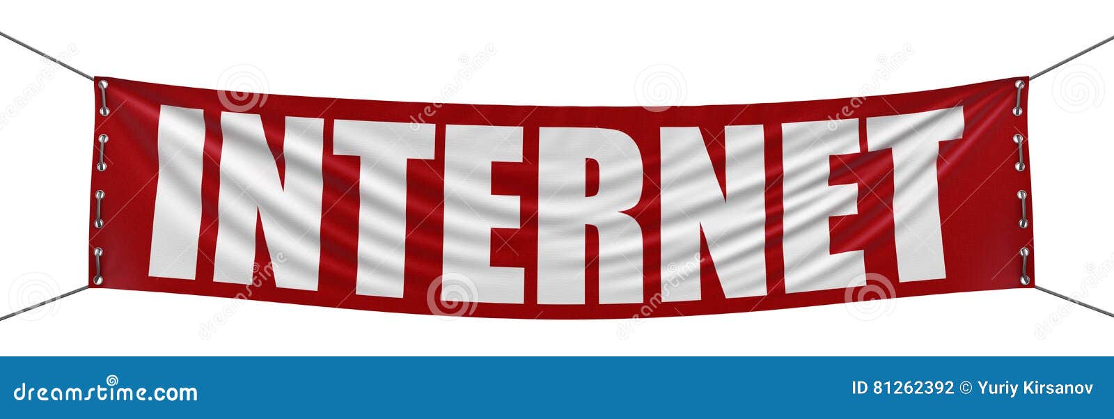 Image of internet Banner stock illustration. Illustration of text ...