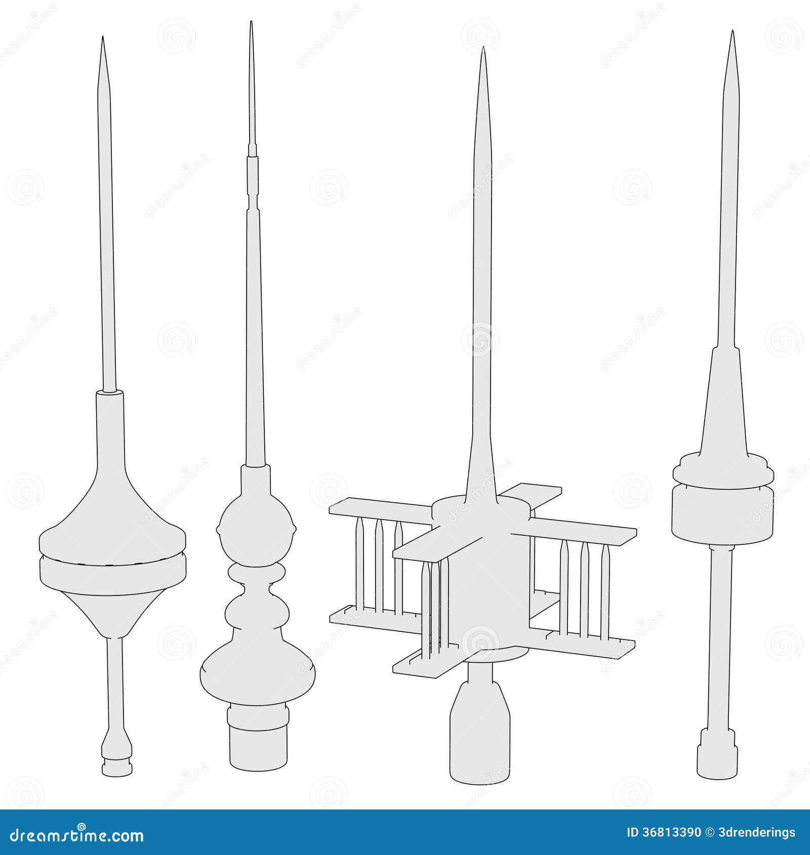 Lighting Rods Stock Illustrations – 13 Lighting Rods Stock ...