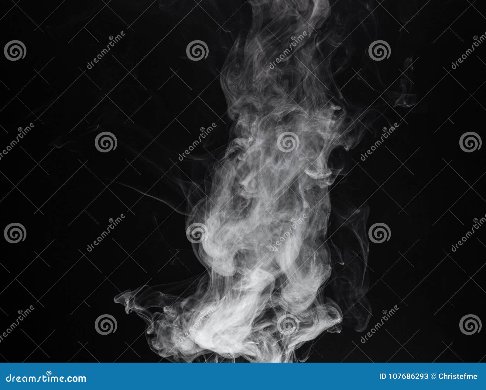Image Isolated Vapor Smoke of Cigarette Stock Image - Image of white ...