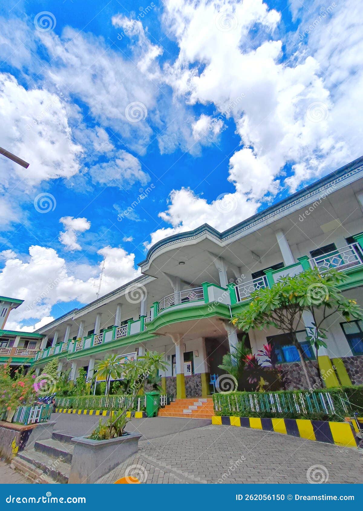 Image Junior High School Daya Utama Stock Photo - Image of utama ...