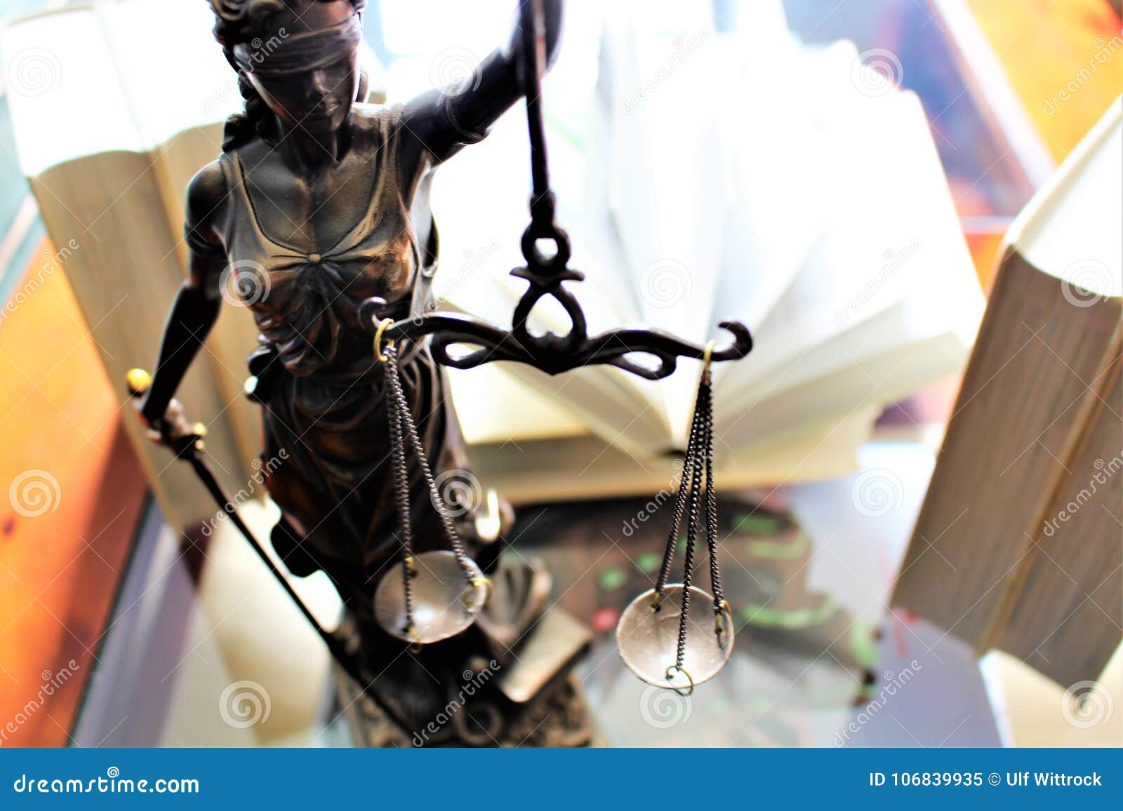 An Image of a Justice - Justitia, Law, Legal Stock Image - Image of ...