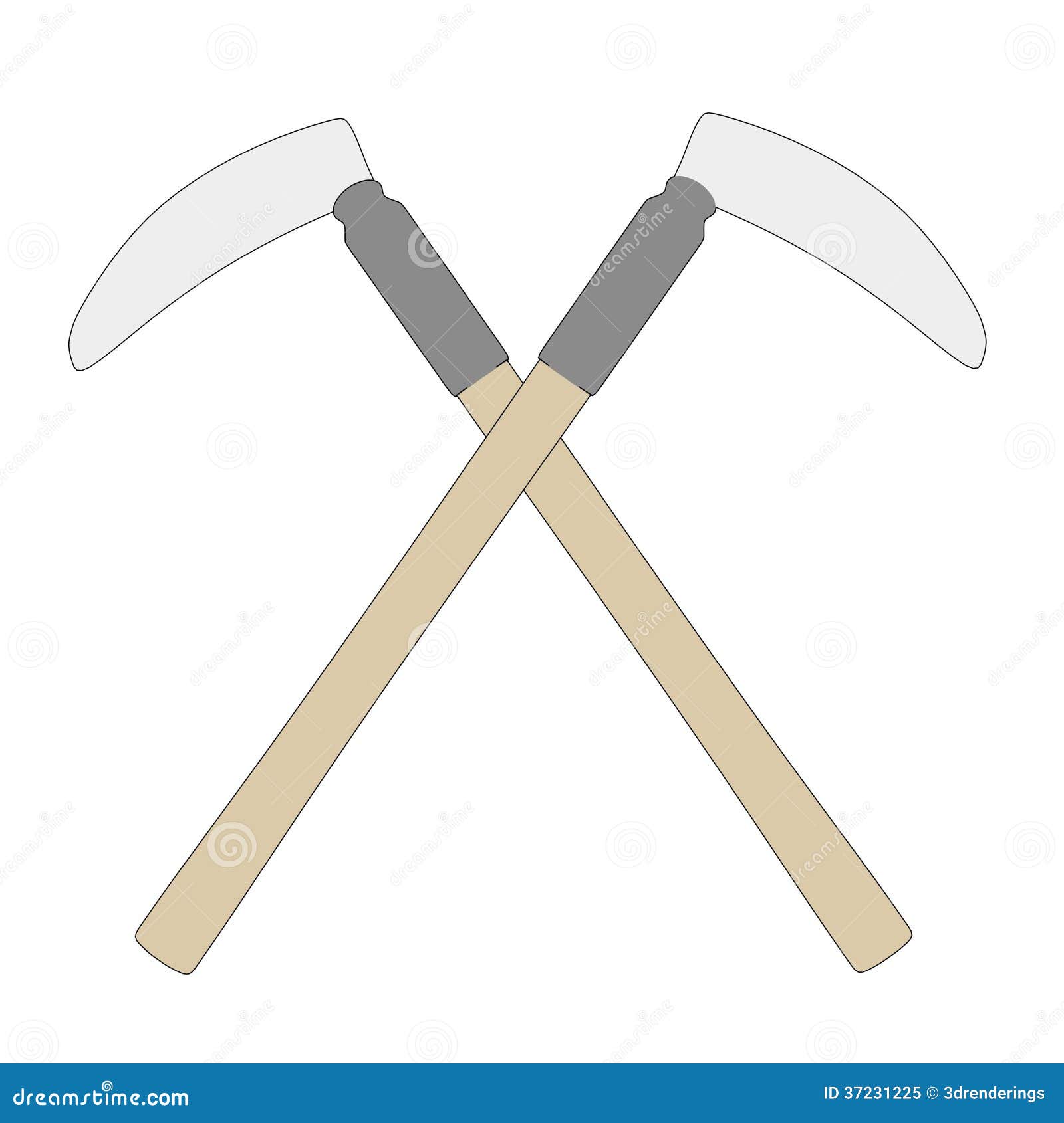 Kama Weapon Icon, Icon Cartoon | CartoonDealer.com #88303337