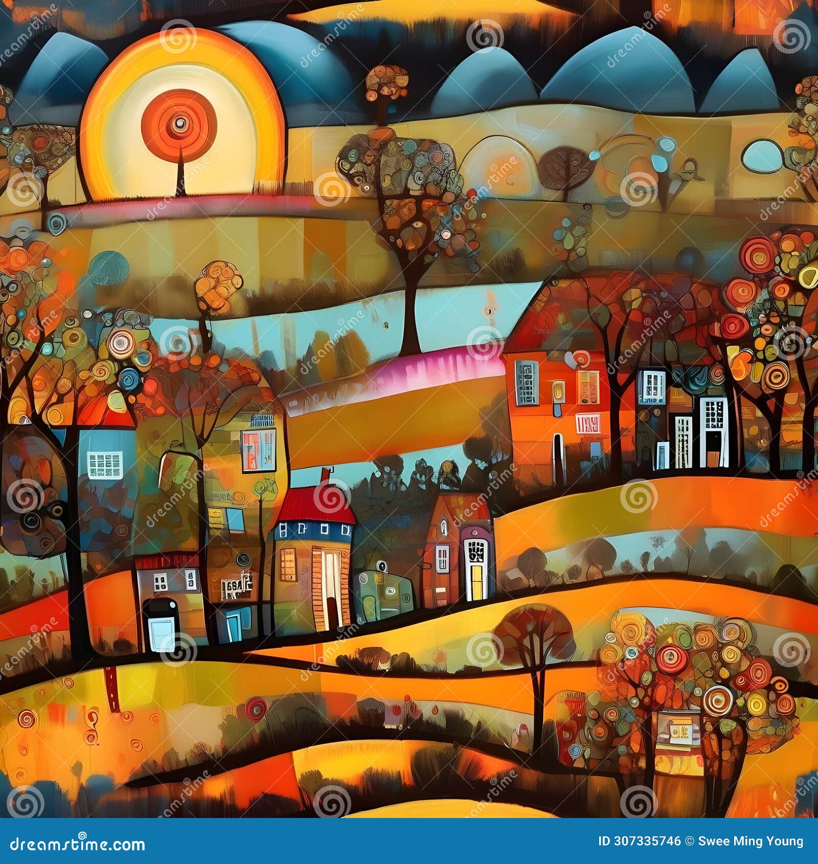 Image of Karla Gerard Style Mixed with Loish Style of a Atmospheric ...