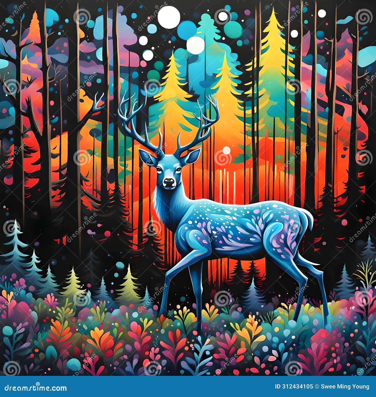 Image Of The Karla Gerard Style Mixed With Loish Style Of Pathway ...