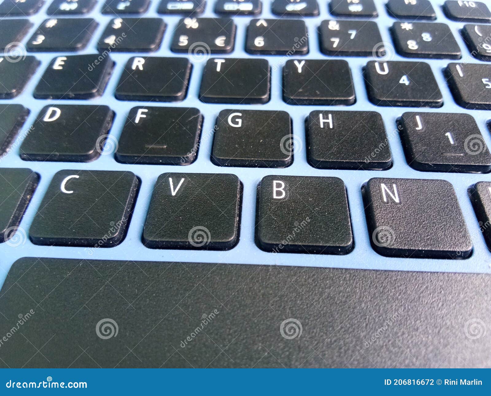 Image key board laptop stock photo. Image of board, laptop - 206816672