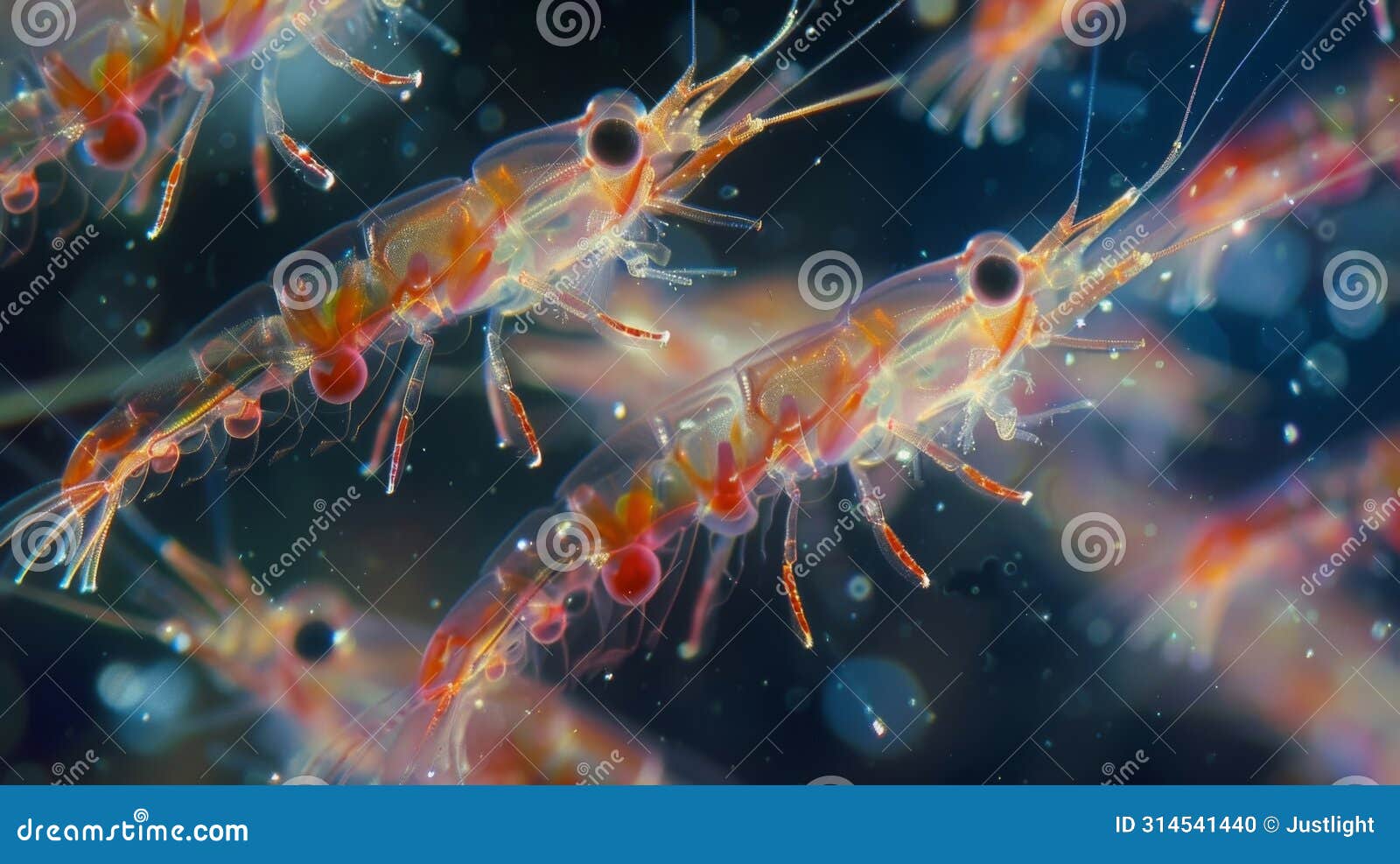 Ocean Krill Fish Royalty-Free Stock Photo | CartoonDealer.com #186413055