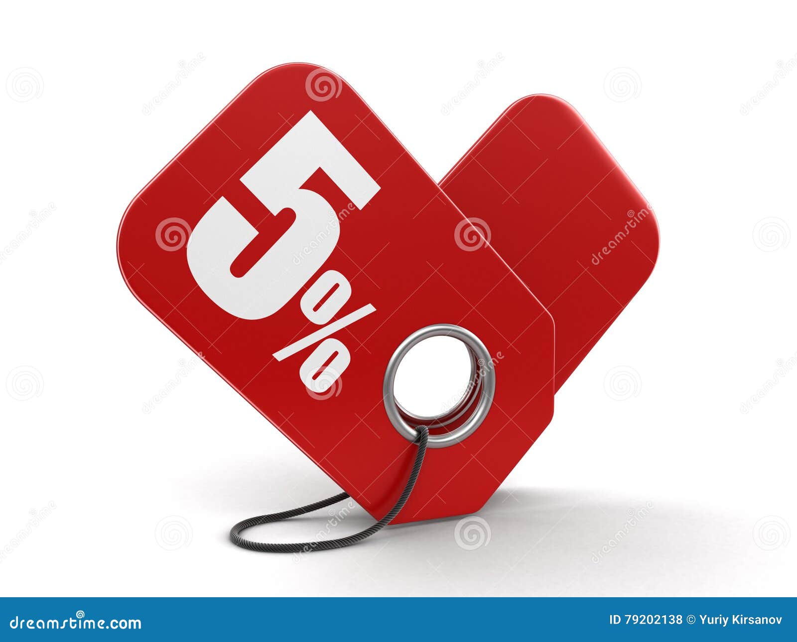 Image of Label 5 stock illustration. Illustration of percent - 79202138