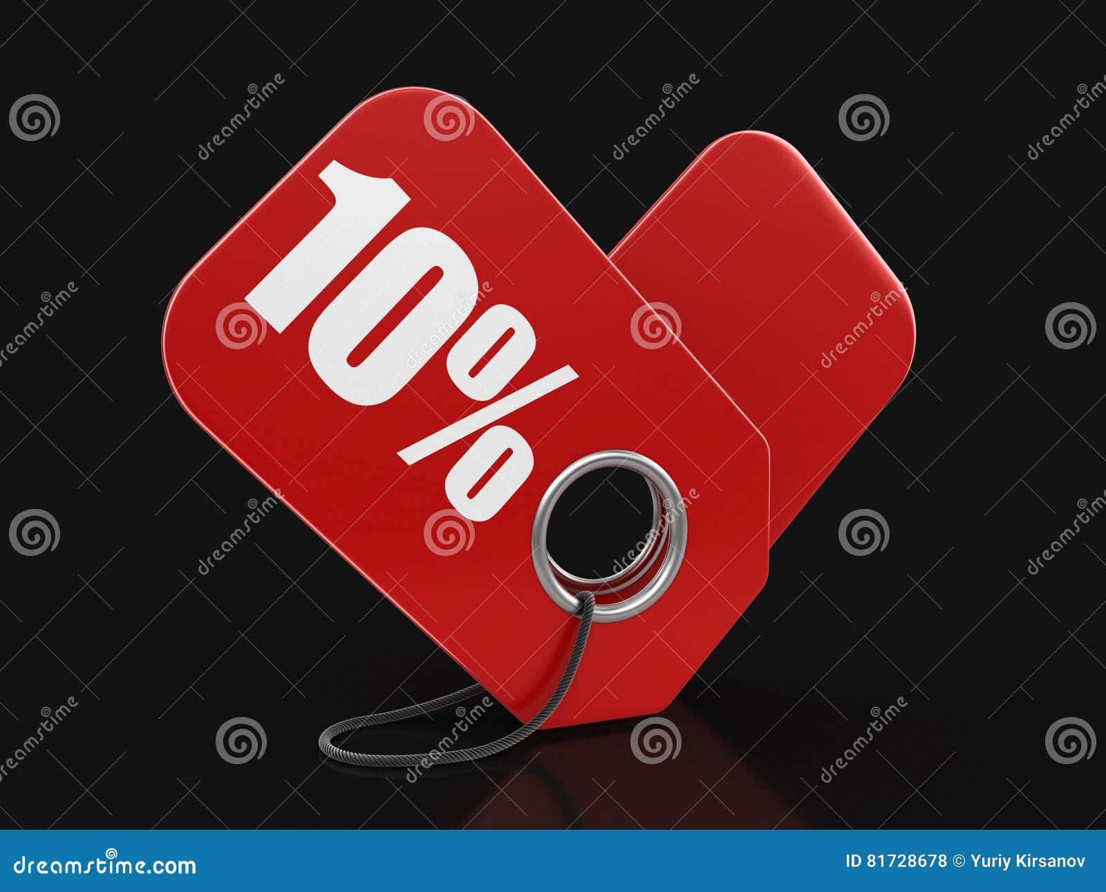 Image of Label 10 stock illustration. Illustration of shopping - 81728678