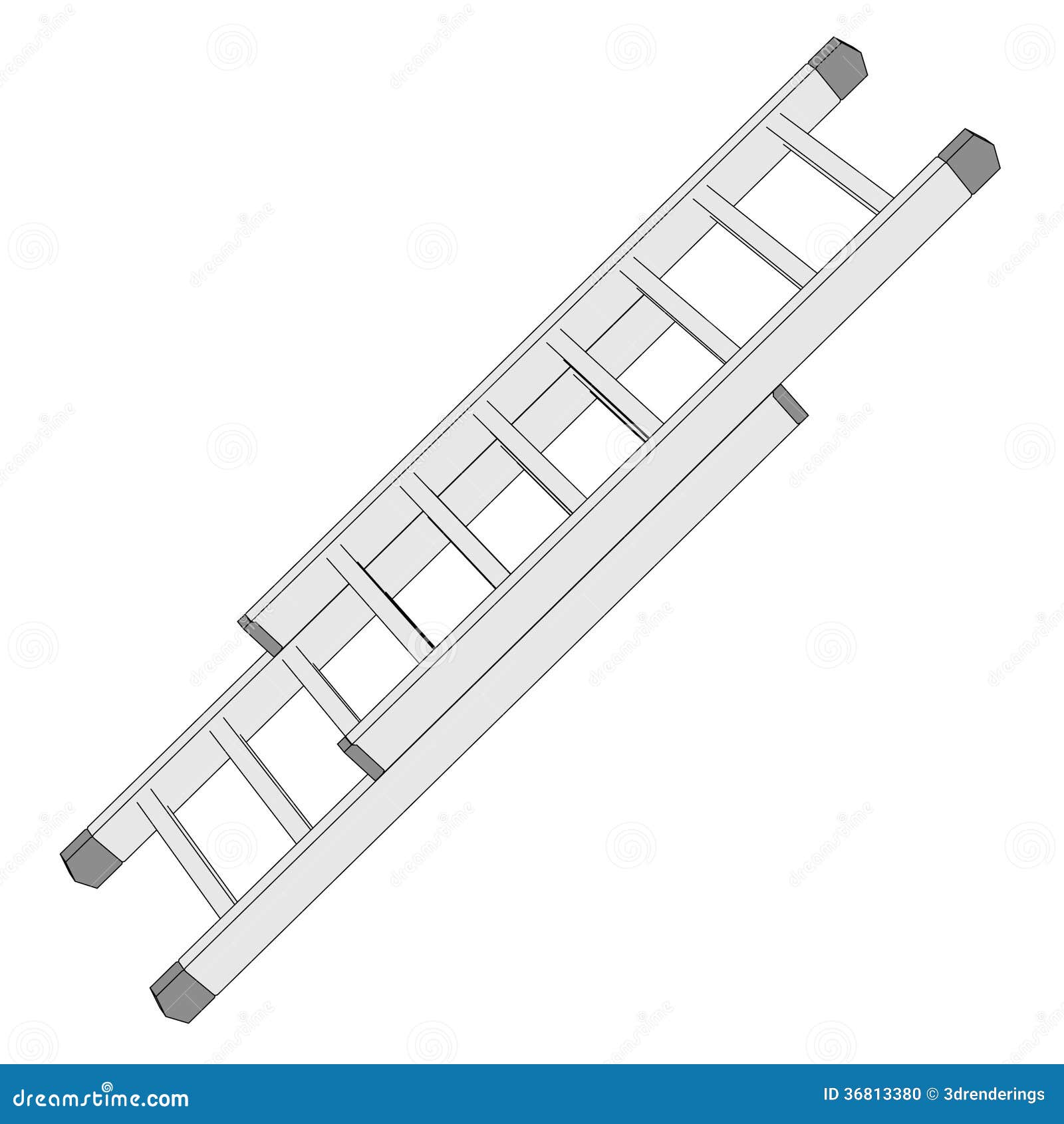 Image of ladder (steps) stock illustration. Illustration of walk - 36813380