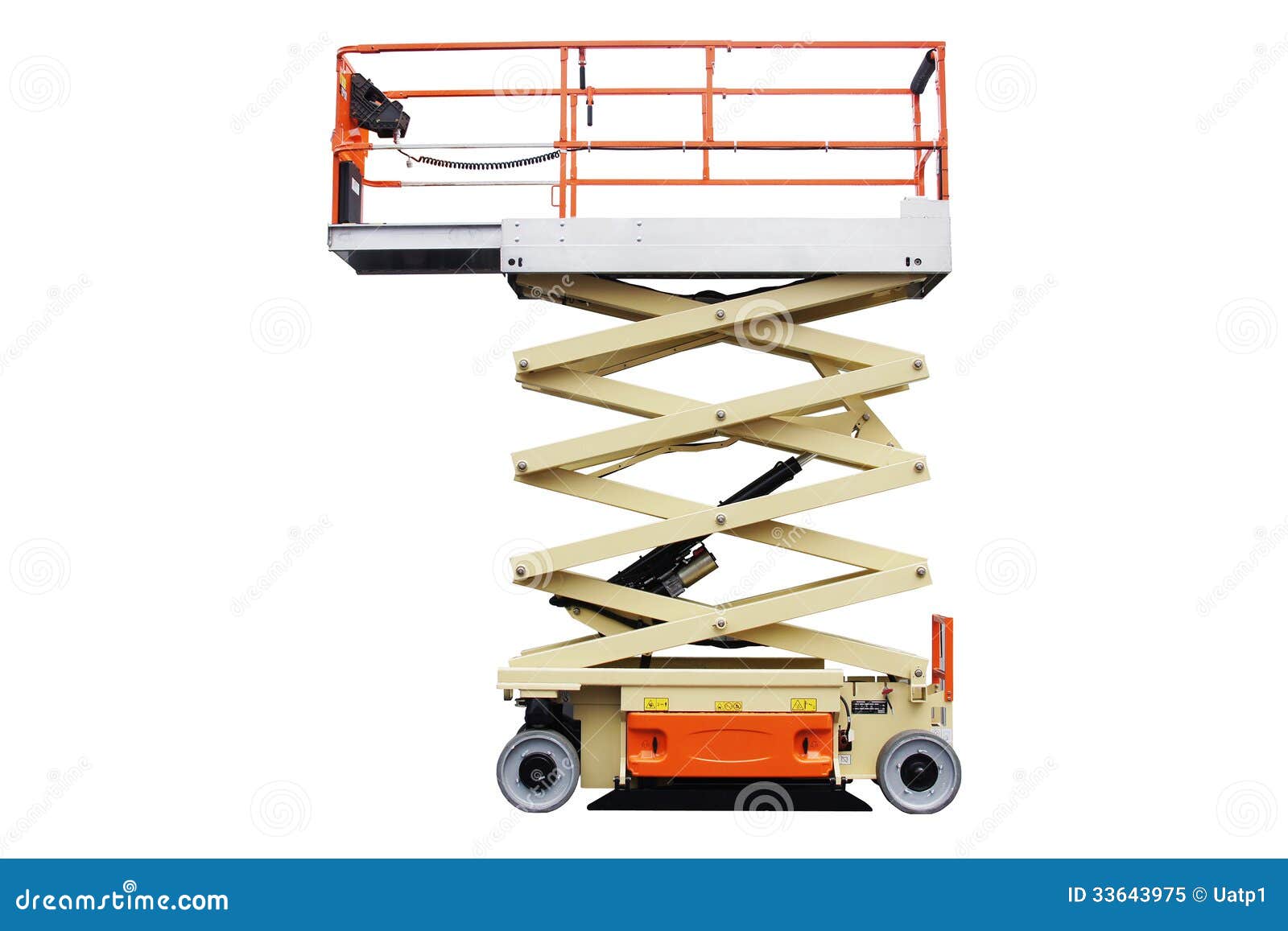 Lifting Machine Royalty-Free Stock Photography | CartoonDealer.com ...