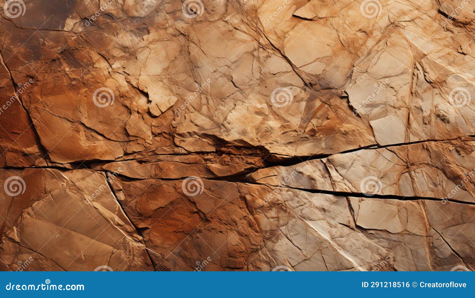 Image of Light Brown Rock Texture Stock Illustration - Illustration of ...