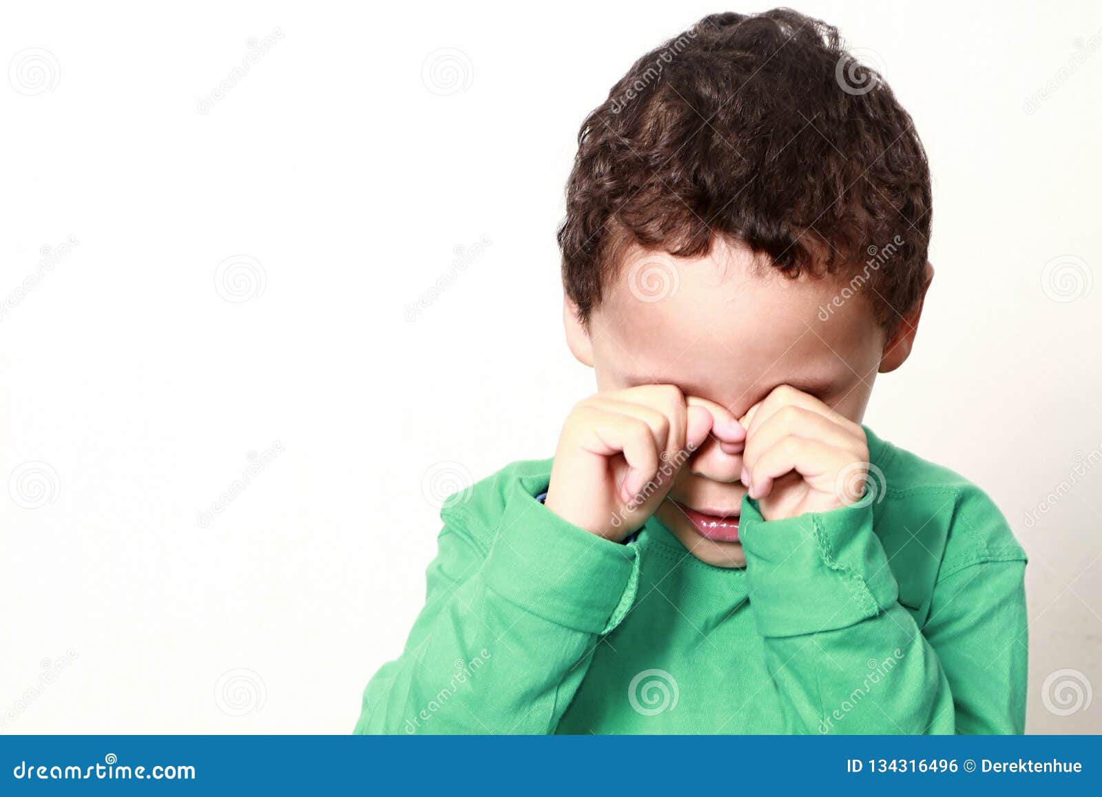 Little boy crying stock photo. Image of black, caucasian - 134316496