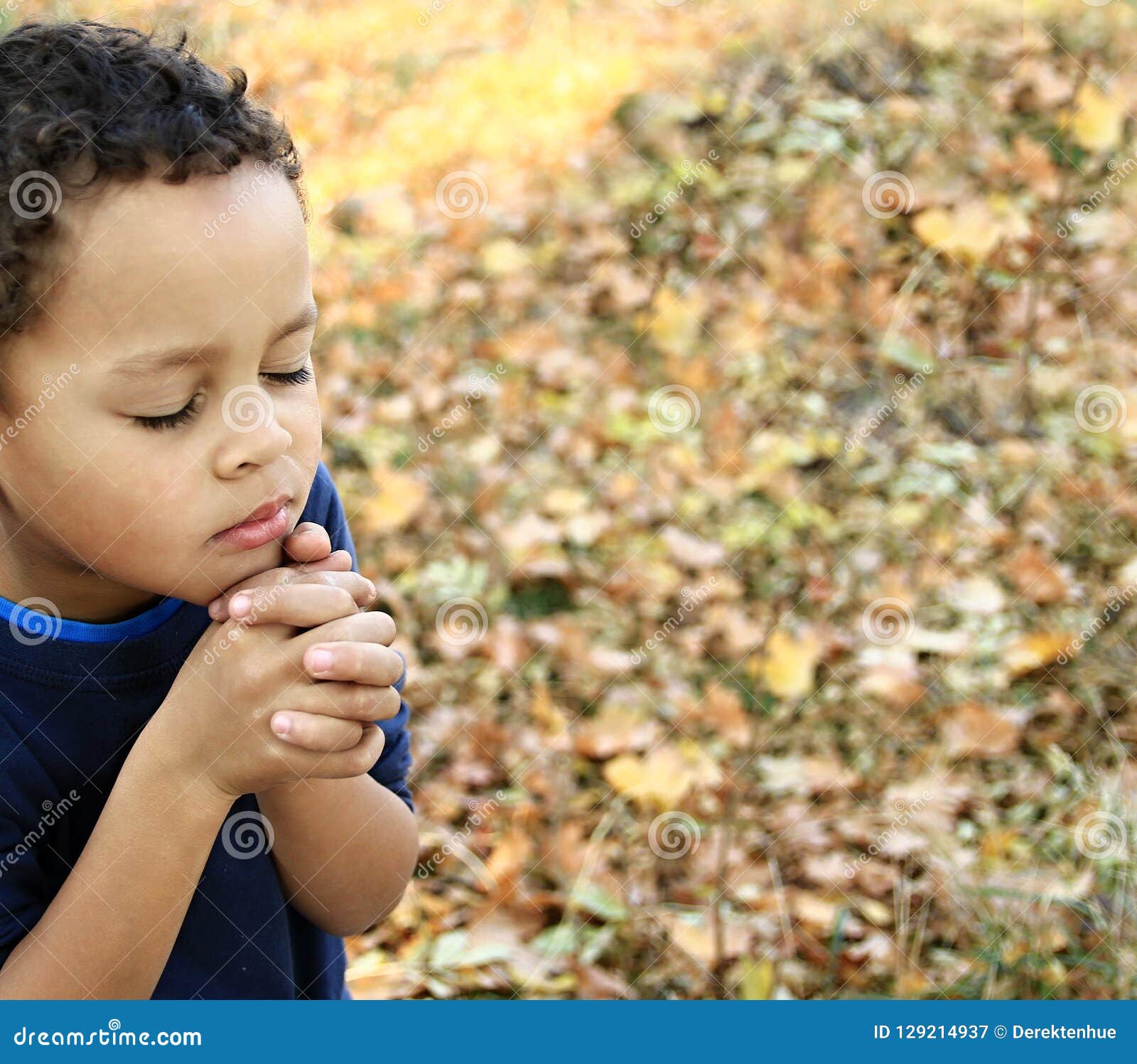 Little Boy Praying To God Stock Photo Stock Image - Image of little ...