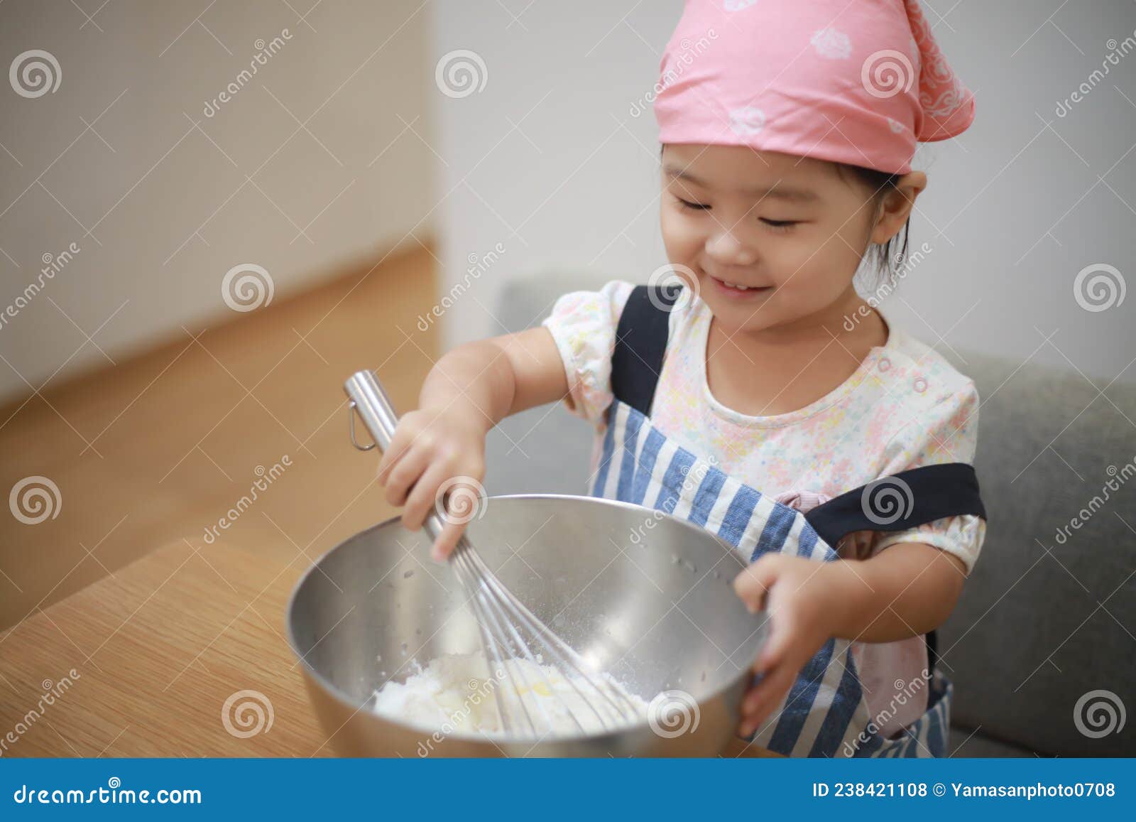 Image of a girl cooking stock photo. Image of copy, family - 238421108