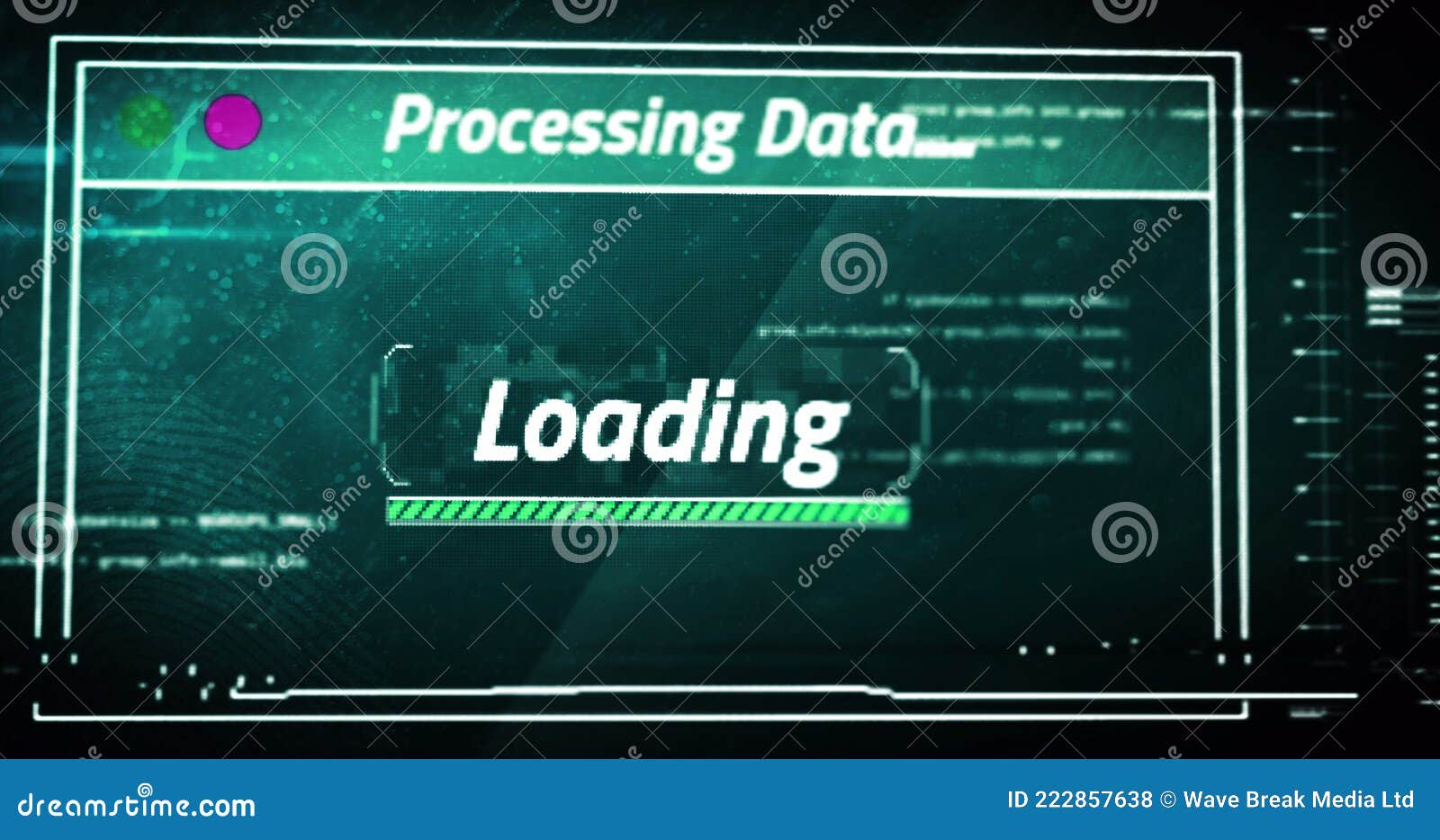 Processing Loading Rounded Icon Web Waiting Logo Symbol Cartoon Vector ...