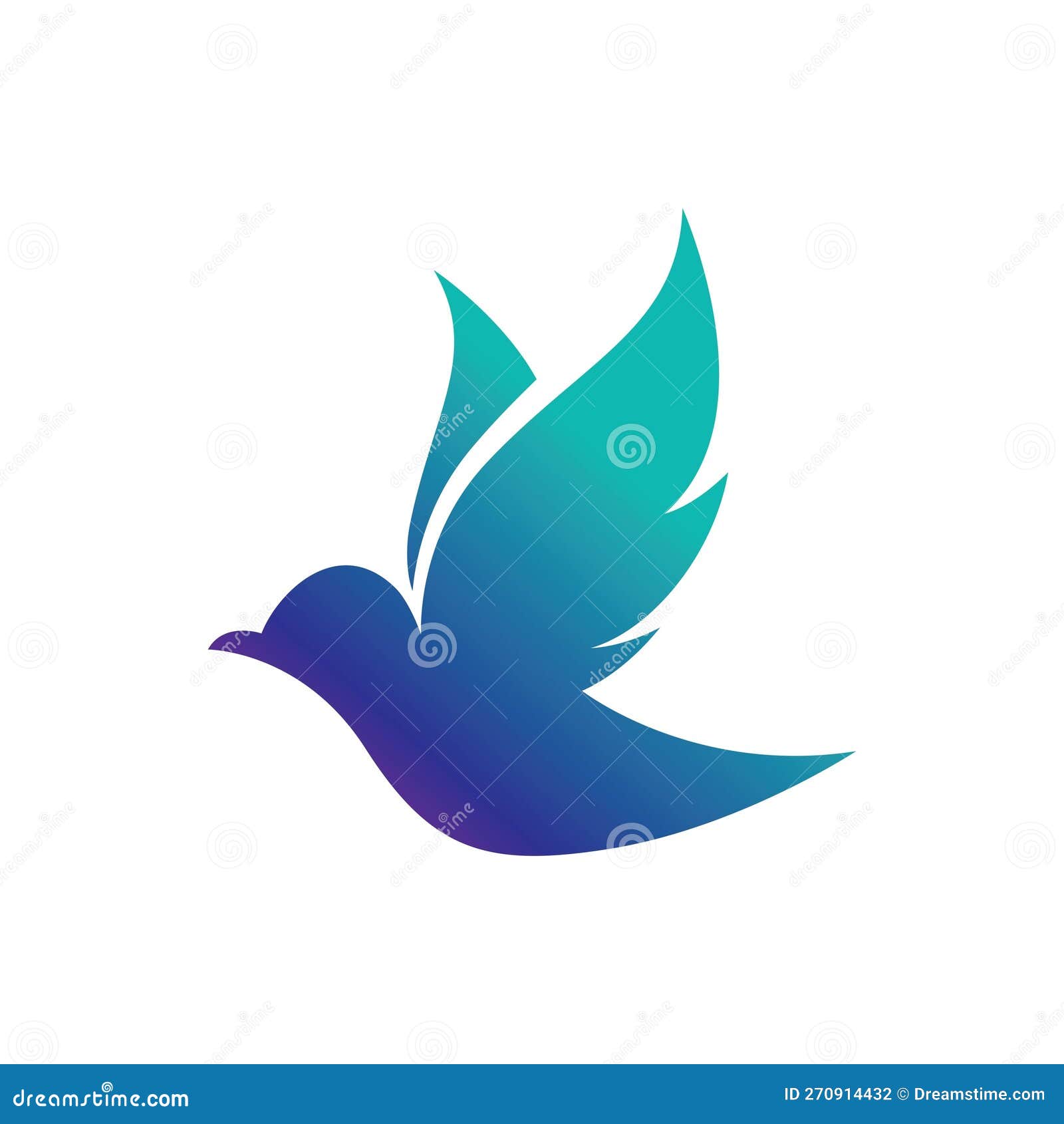 Image logo oiseau illustration de vecteur. Illustration of graphisme ...