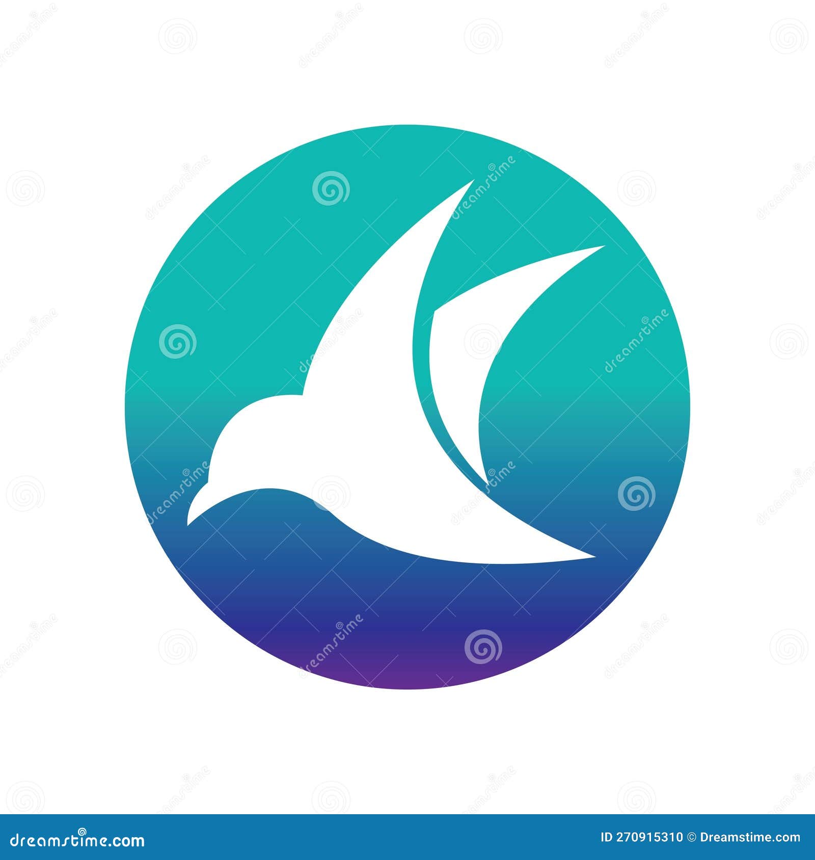 Image logo oiseau illustration de vecteur. Illustration du beauté ...