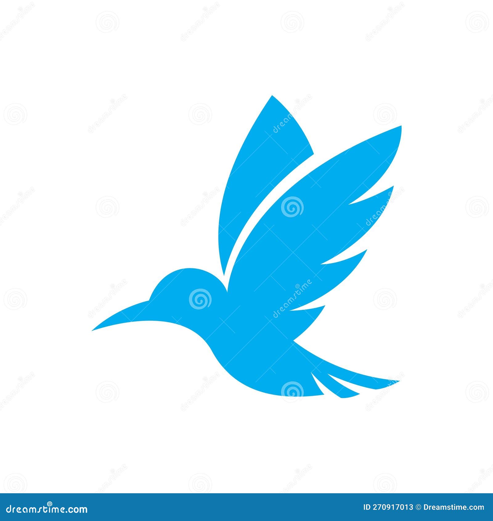 Image logo oiseau illustration de vecteur. Illustration du couleur ...