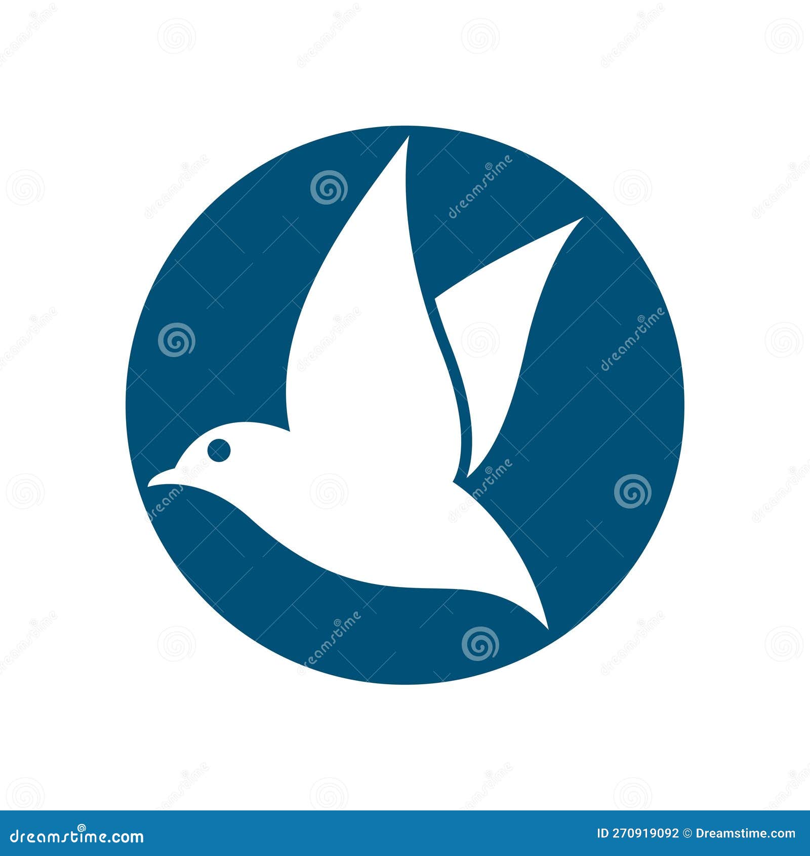 Image logo oiseau illustration de vecteur. Illustration du oiseau ...