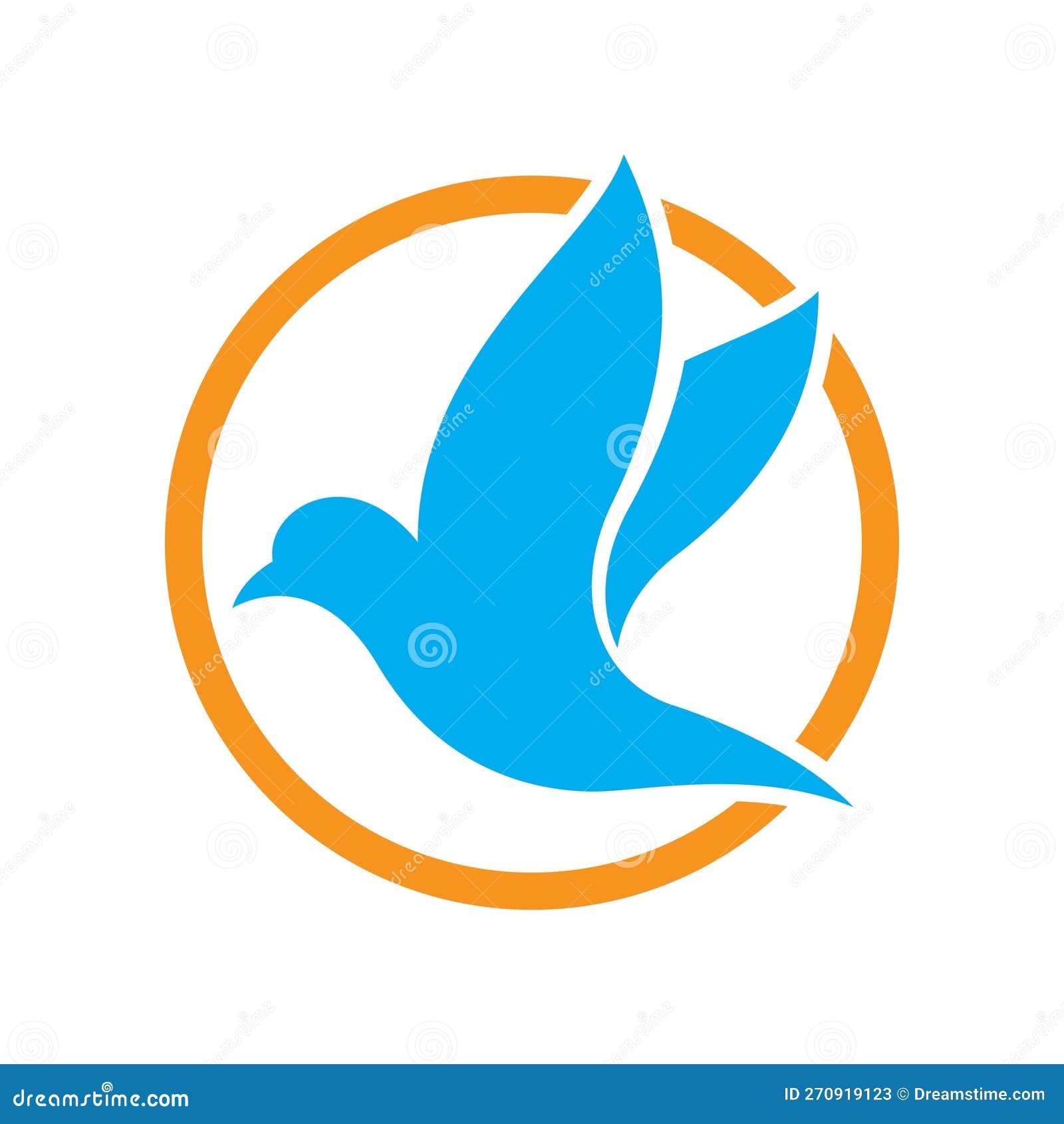 Image logo oiseau illustration de vecteur. Illustration du faune ...