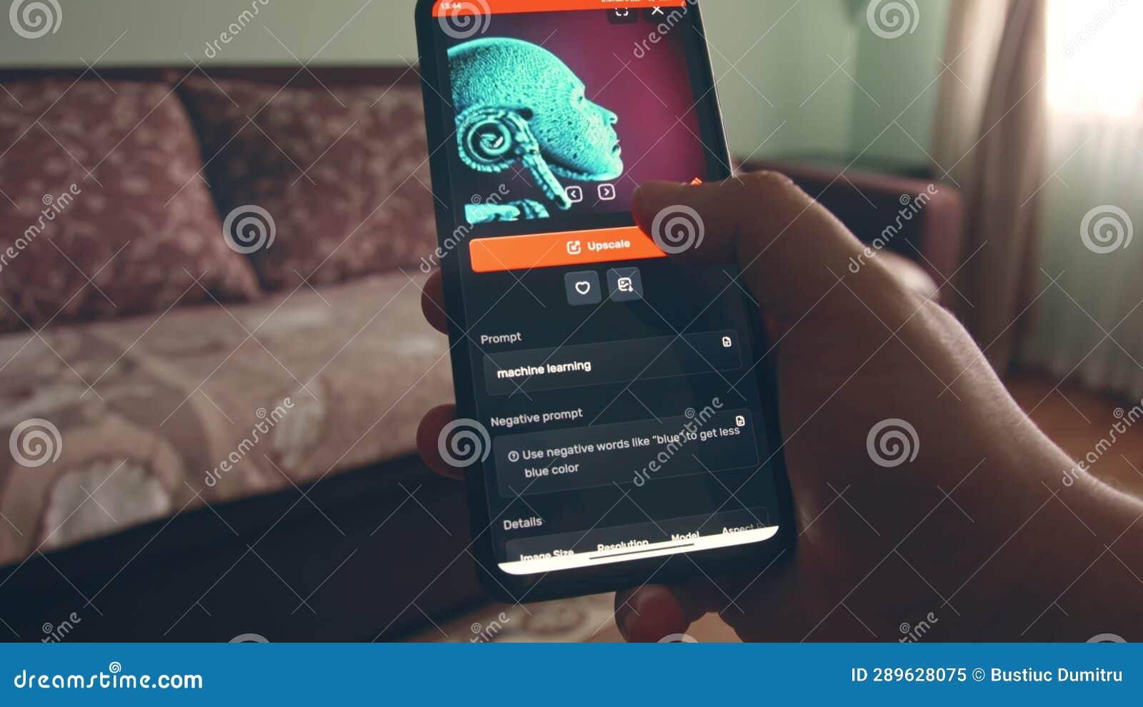 Image of Machine Learning Generated by Artificial Intelligence. Digital ...