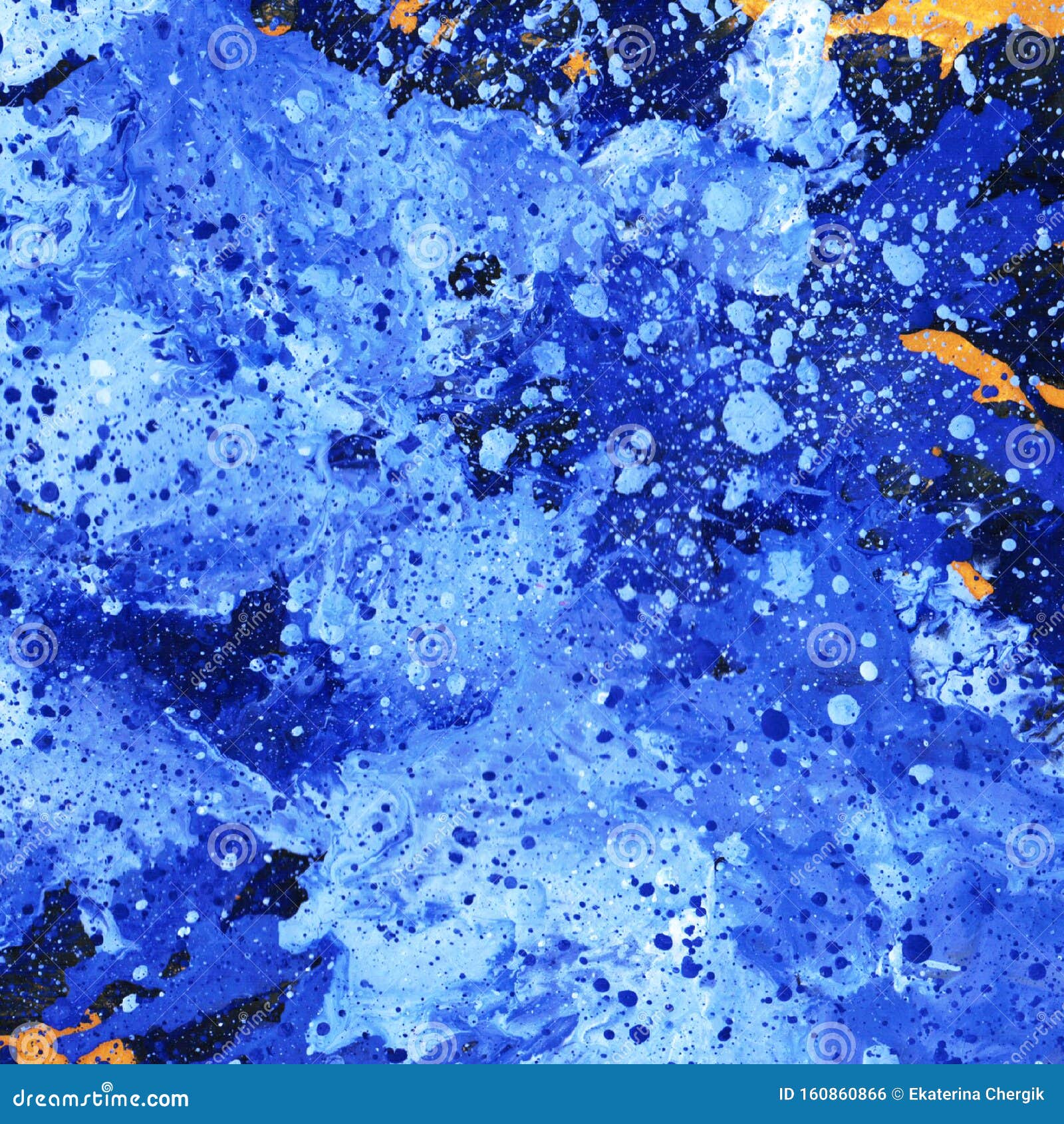 Image Made with Gouache. Texture and Abstraction for Background and ...