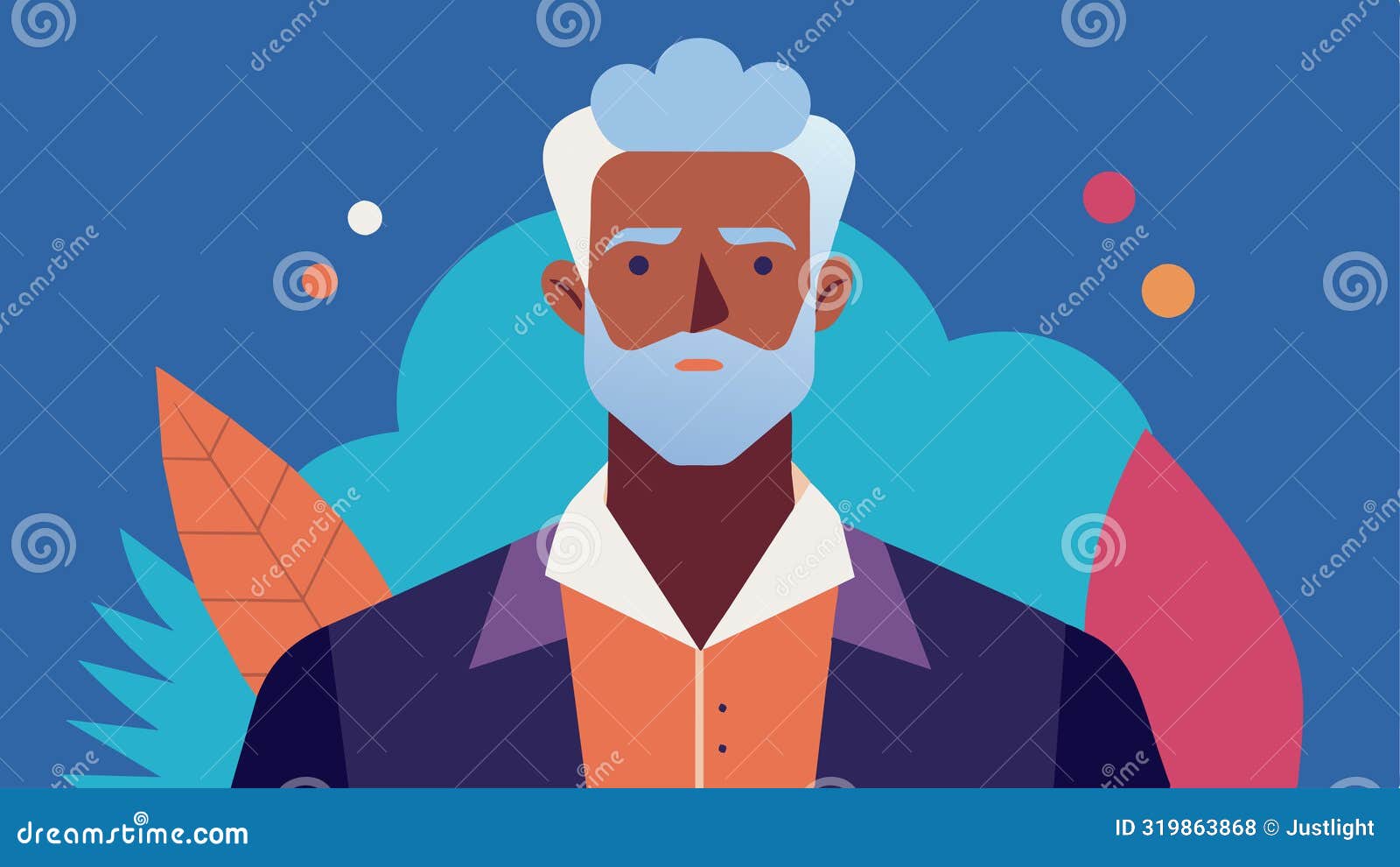 An Image of a Male Model of a More Mature Age Representing the Growing ...