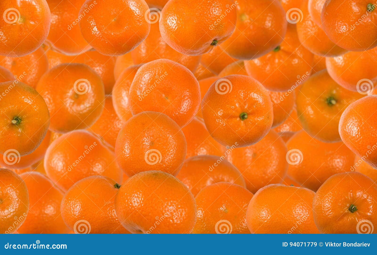 Image of Mandarin and Orange Close-up Stock Image - Image of mandarin ...