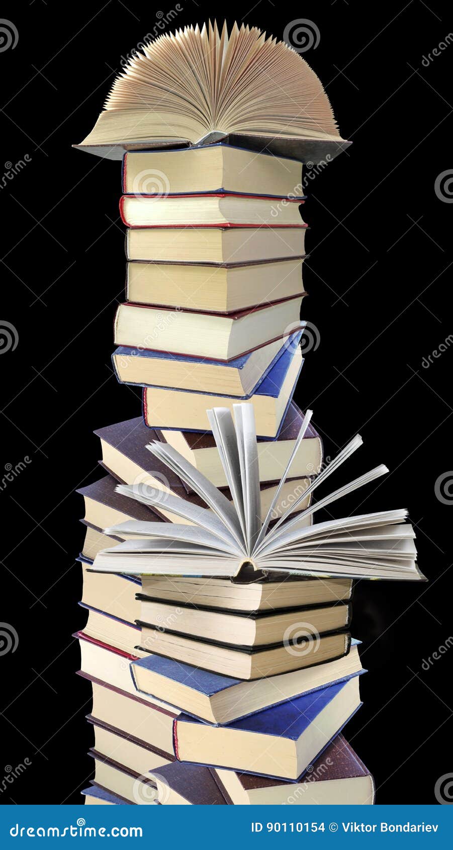 Image of Many Books Close-up Stock Photo - Image of literature ...