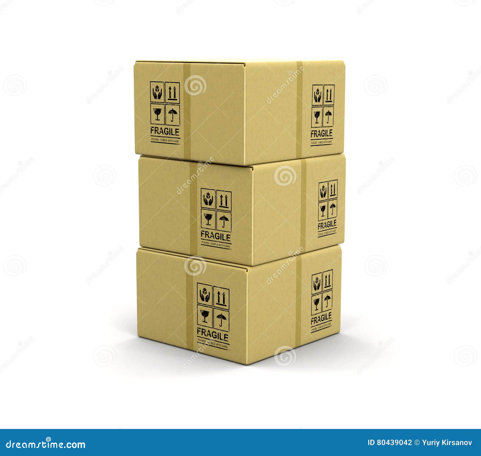 Image of Many packages stock illustration. Illustration of delicate ...
