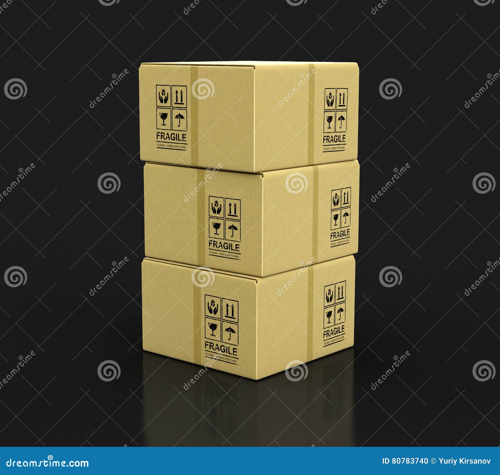 Image of Many packages stock illustration. Illustration of copy - 80783740