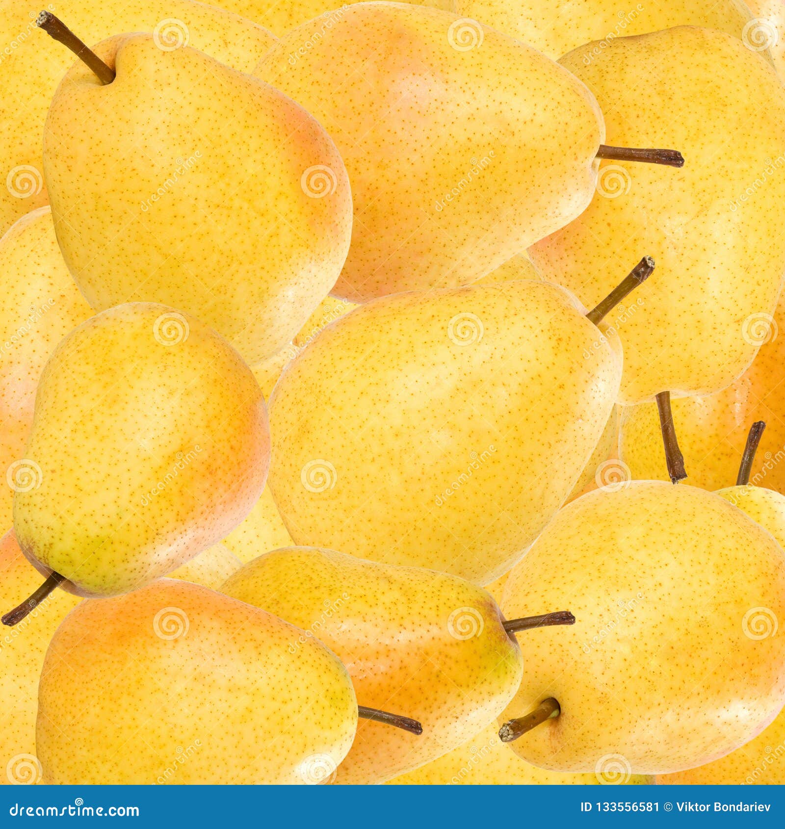 Image of Many Pears Close Up Stock Image - Image of bright, pear: 133556581