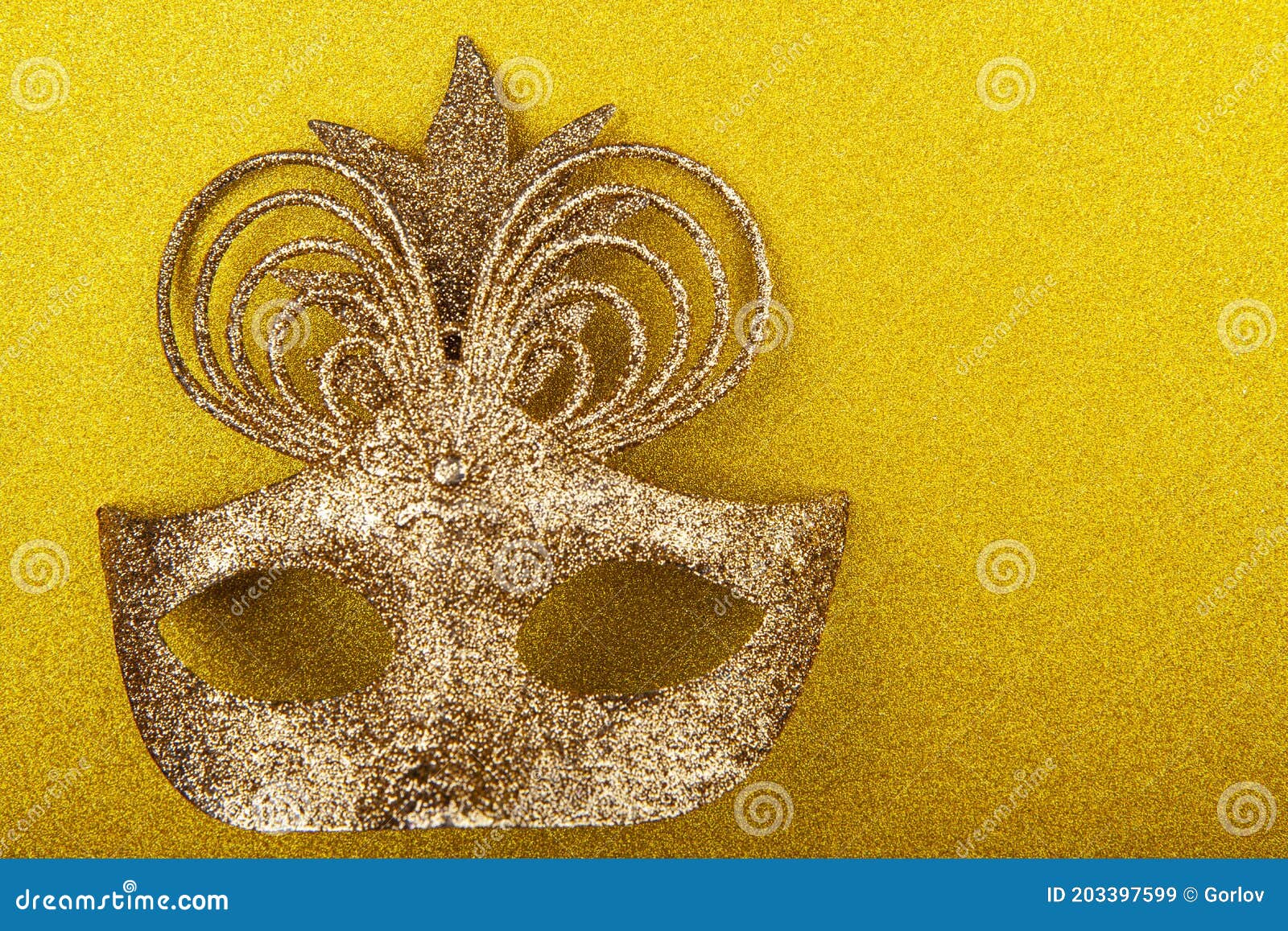 Image of Mask Gold Background Stock Image - Image of celebration ...