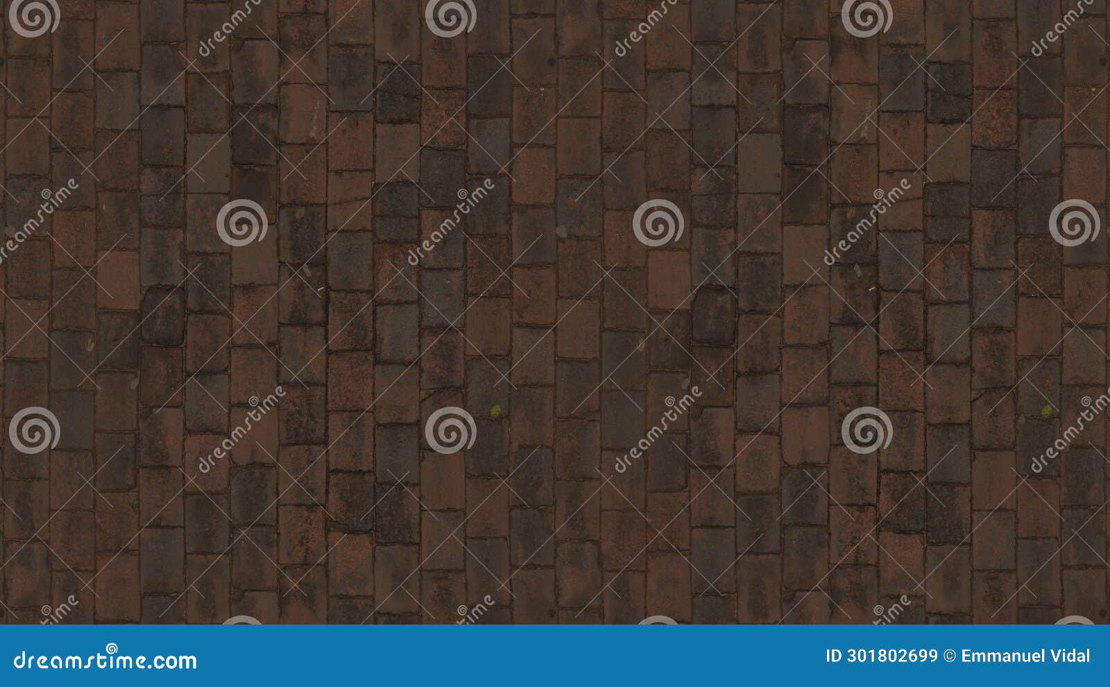 Texture Material Background Multicolor Bricks 1 Stock Illustration ...