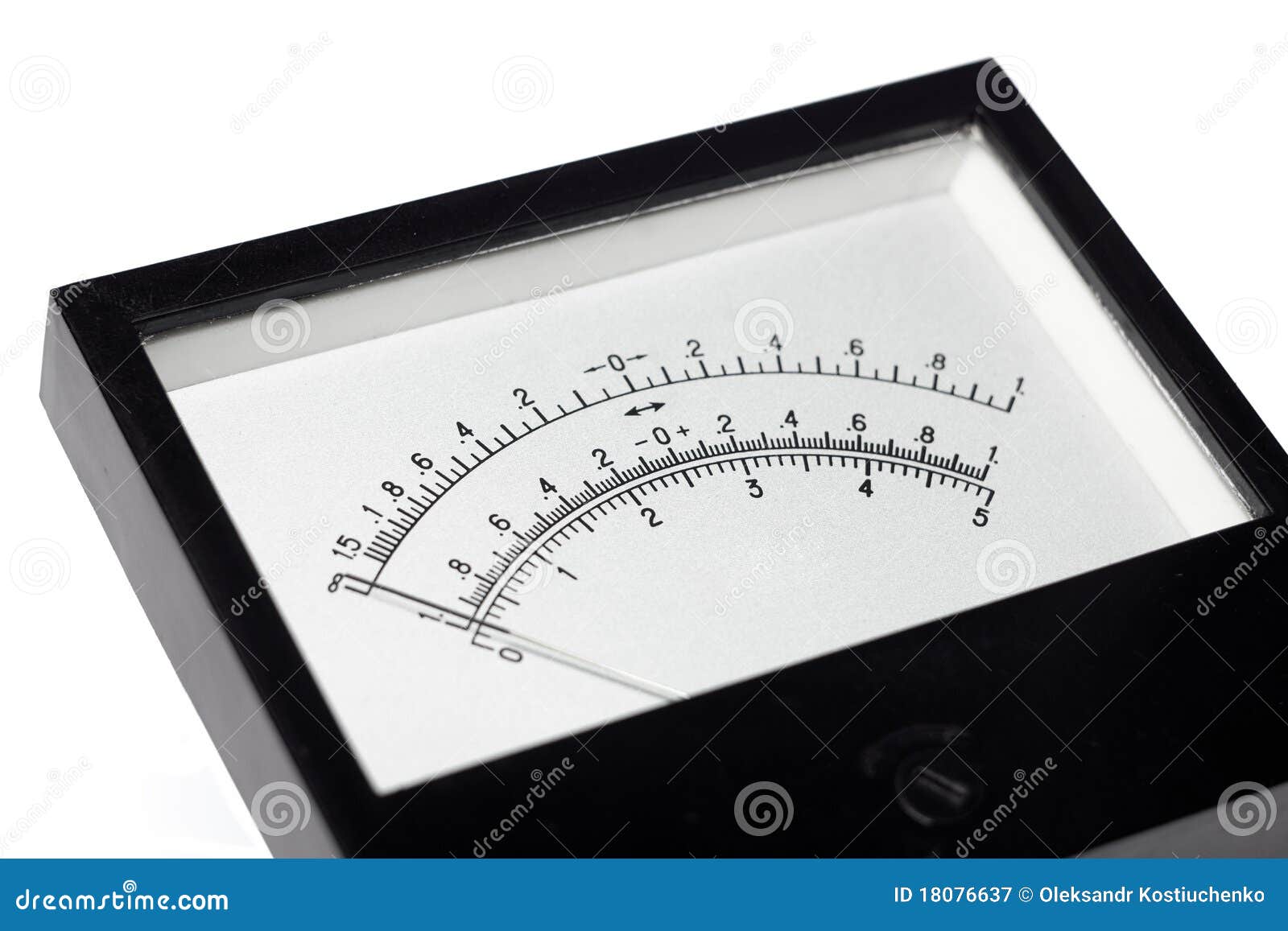 The Image of the Measuring Device Stock Image - Image of retro, display ...