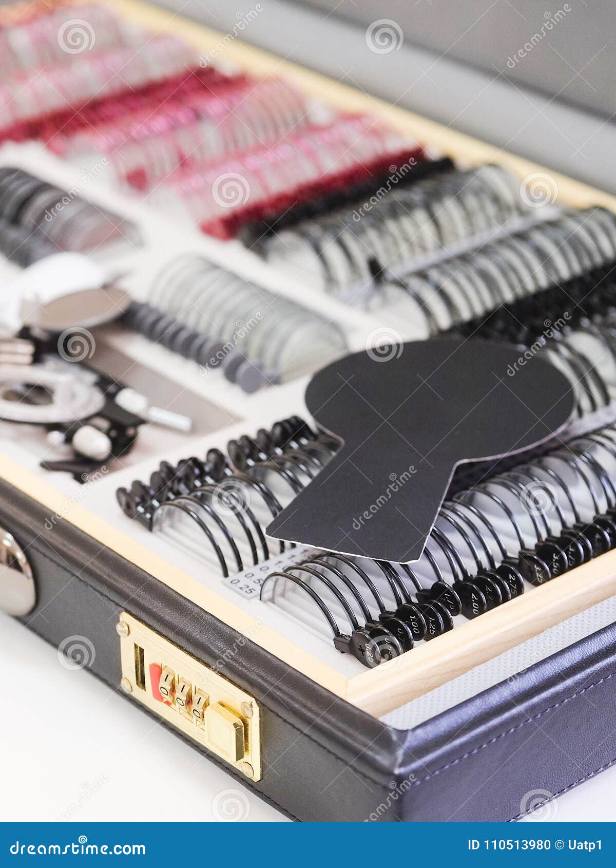 Medical optometry set stock photo. Image of eyesight - 110513980