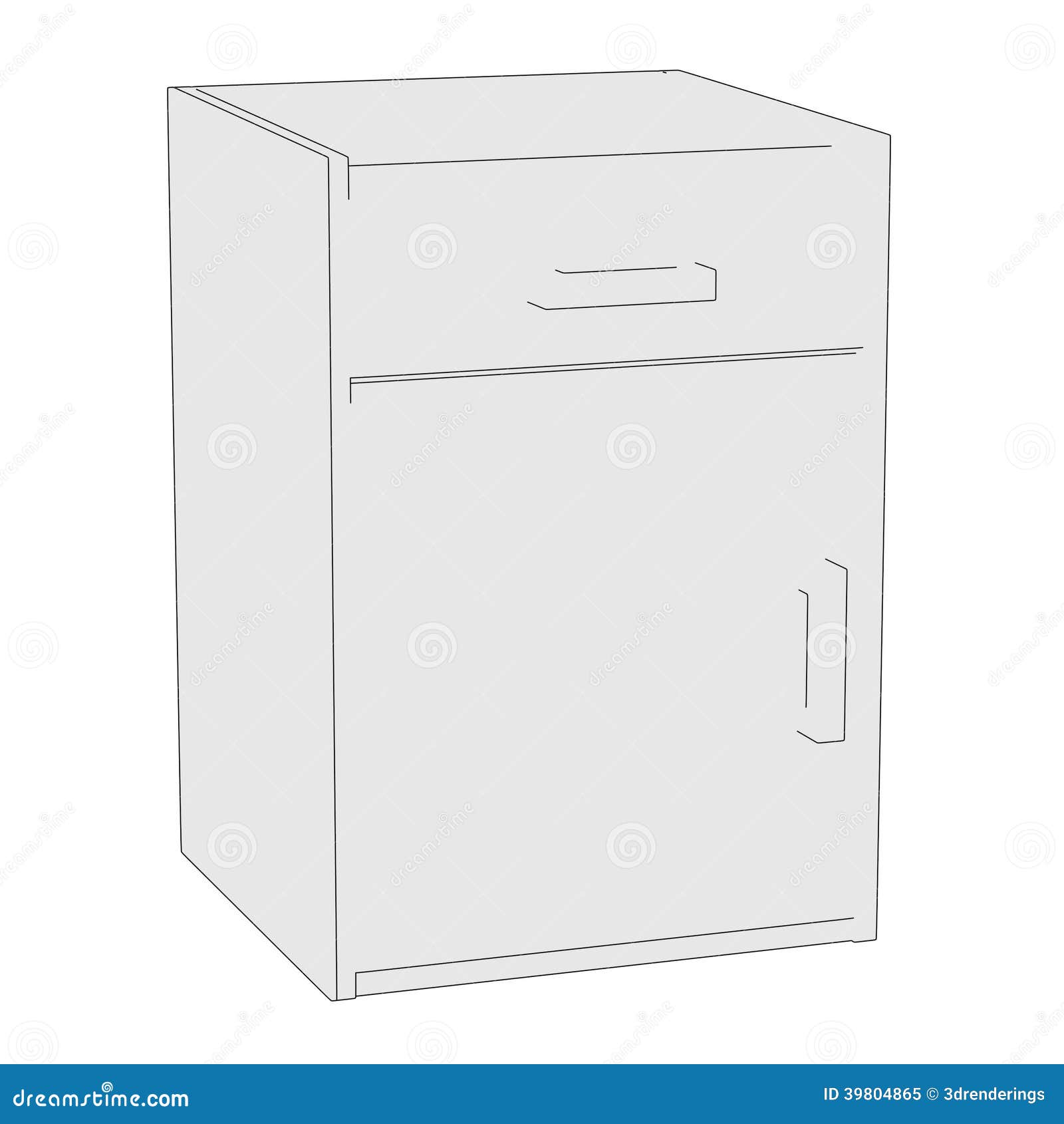 Image of medical table stock illustration. Illustration of sketch ...