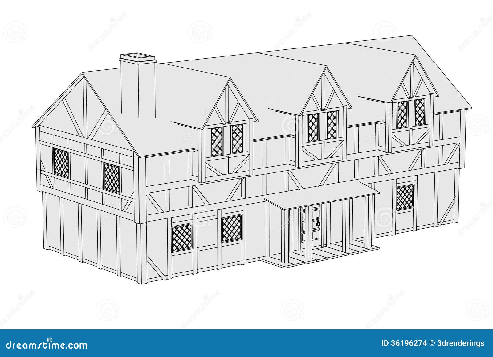 Medieval Manor Drawing Medieval Manor Drawing At GetDrawings | Free