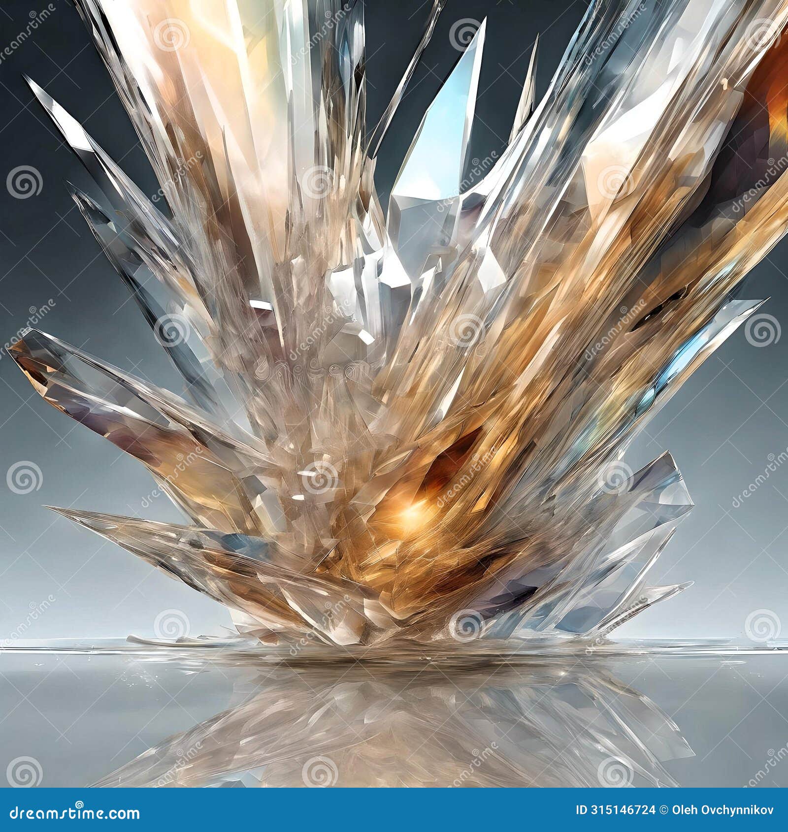 Ethereal Elegance Wispy Clouds Shaping A Royalty-Free Stock Photo ...